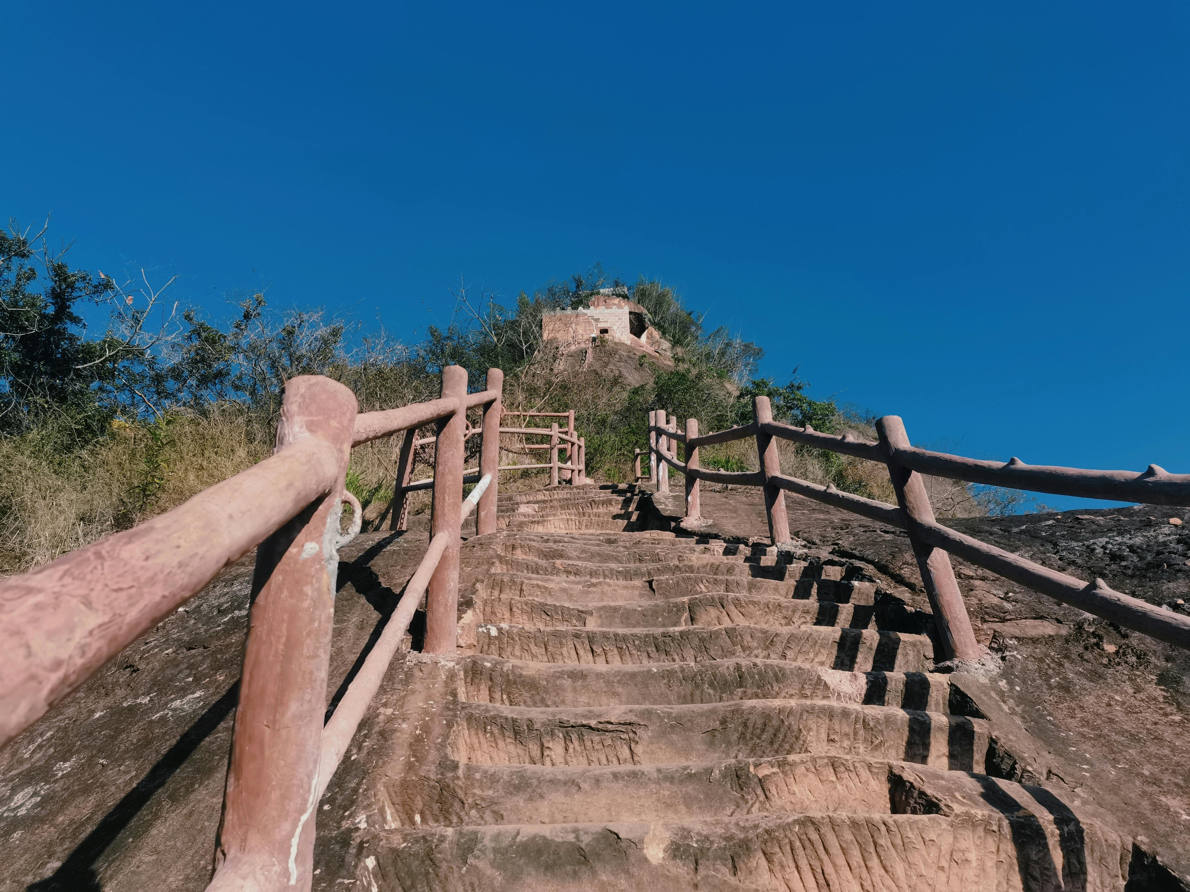 Stone Stairs in Ancient Amphitheater · Free Stock Photo