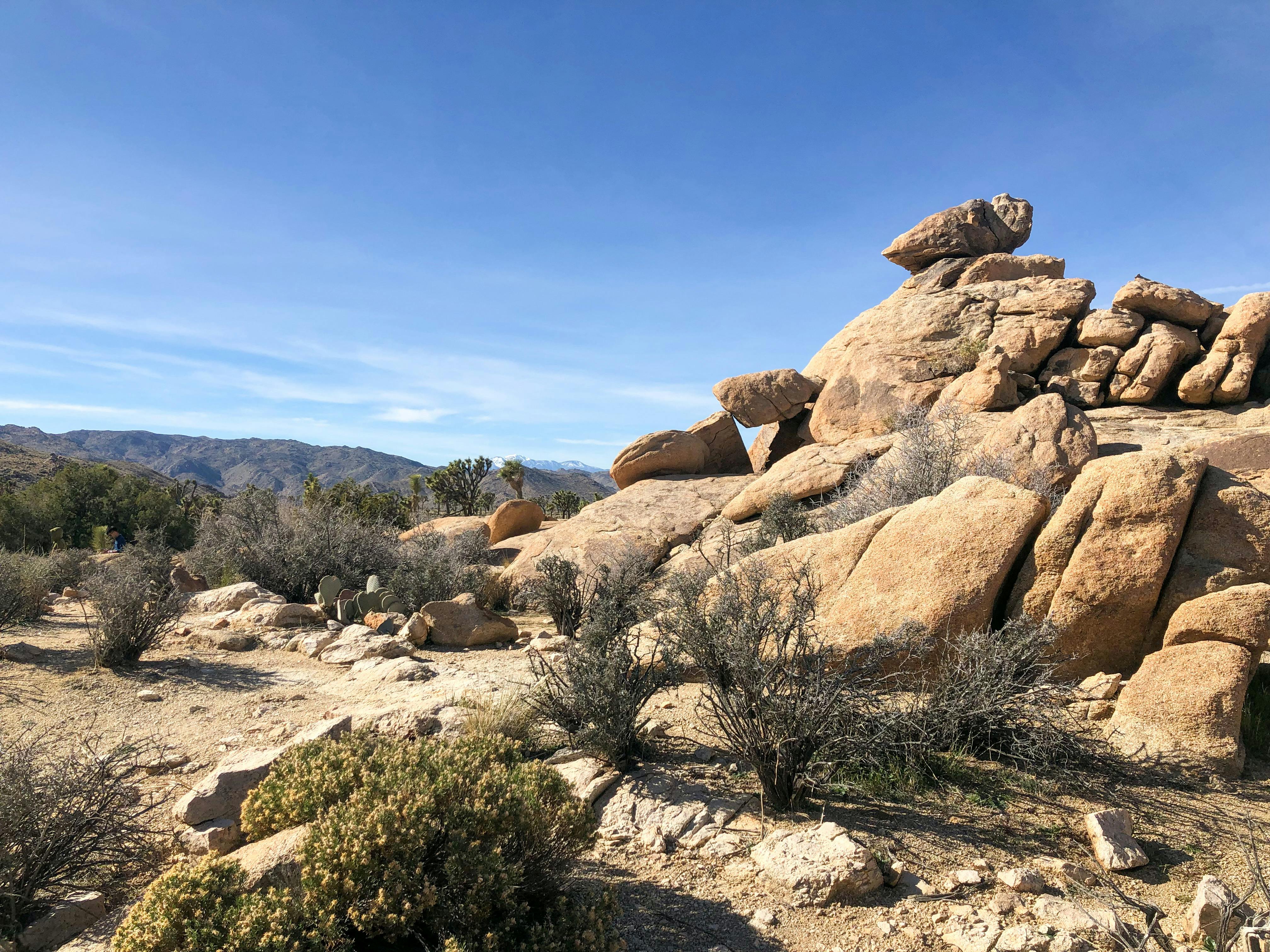 Stack of Boulders on the Desert · Free Stock Photo
