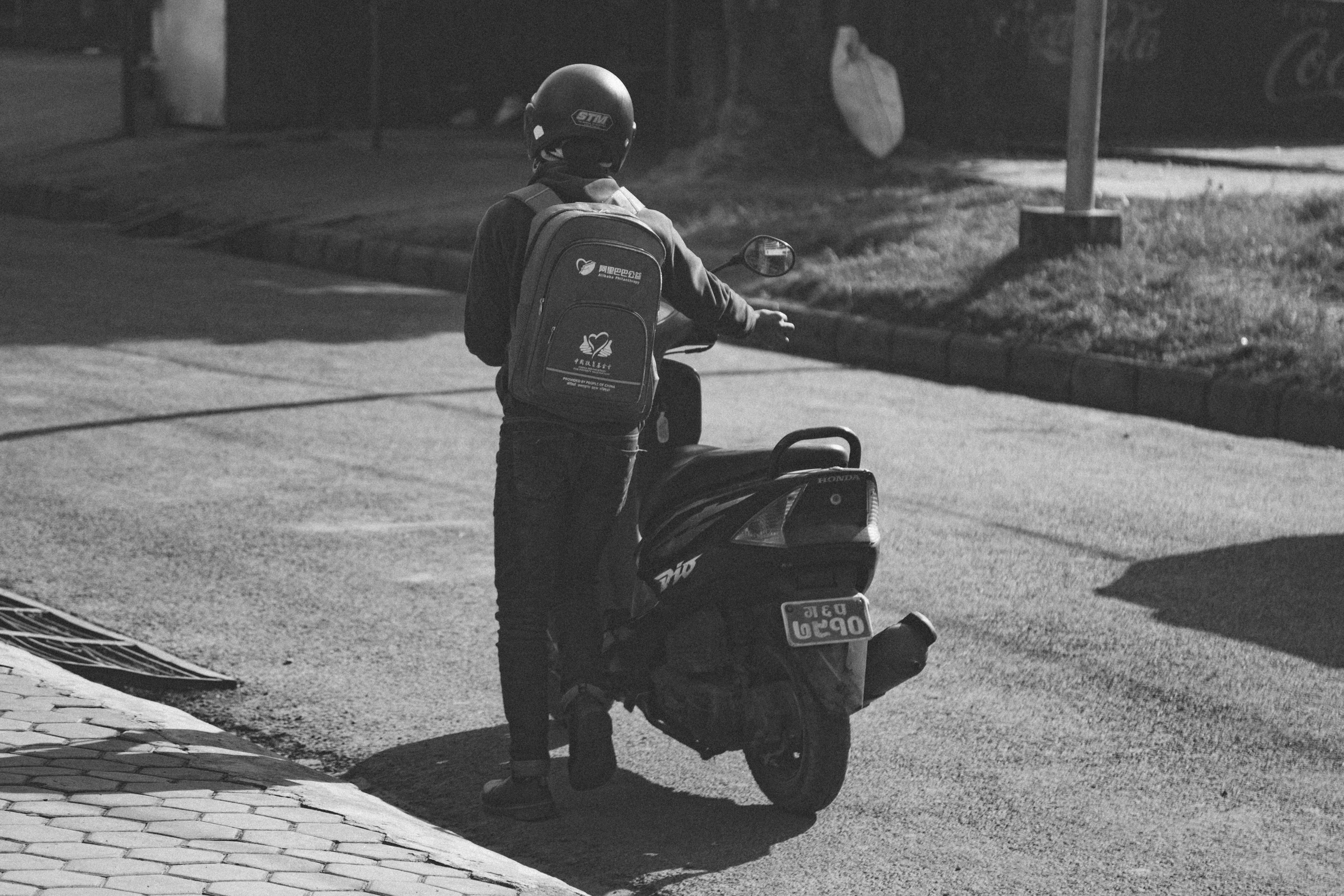 Close up of Scooter · Free Stock Photo