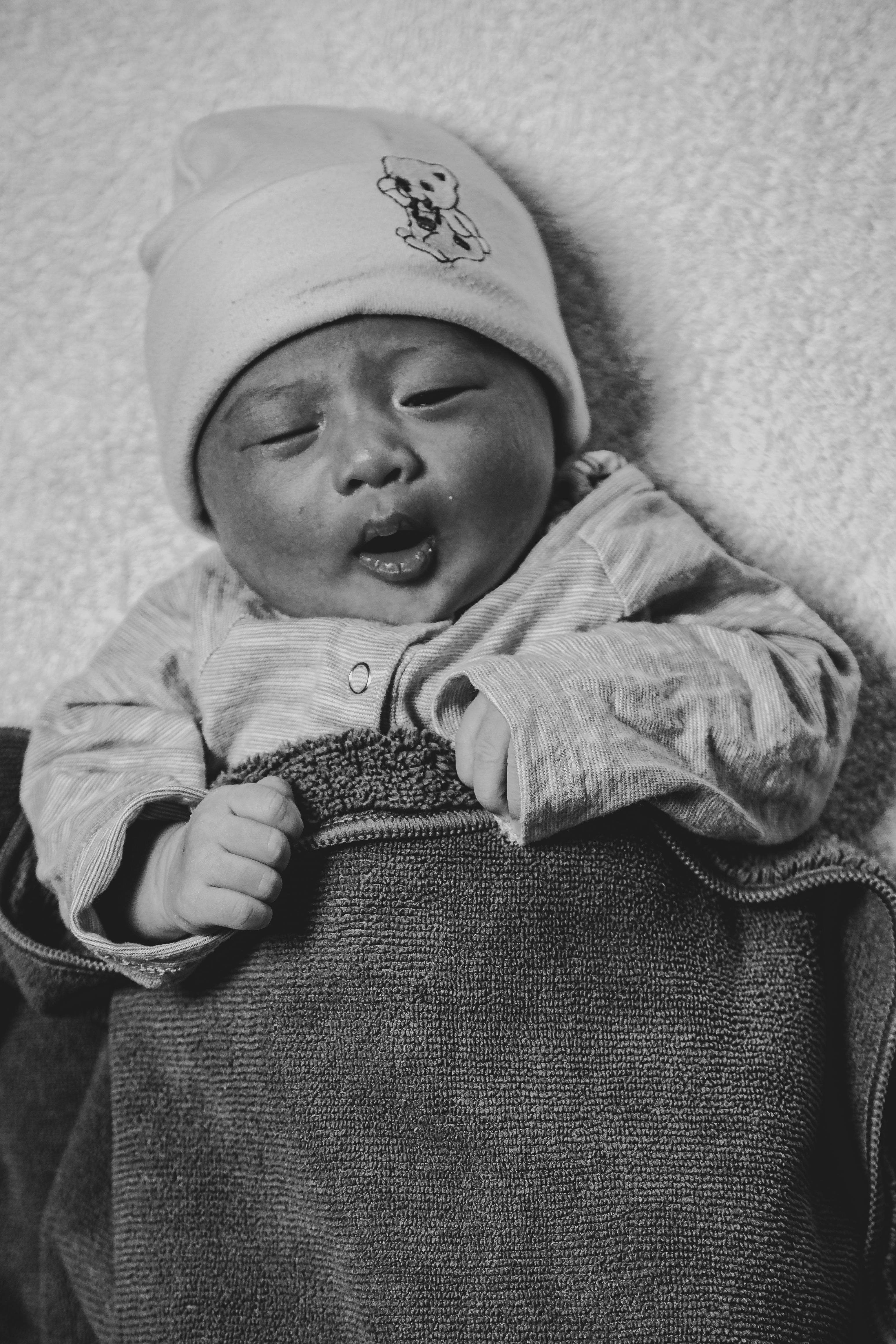 Baby with Candy · Free Stock Photo