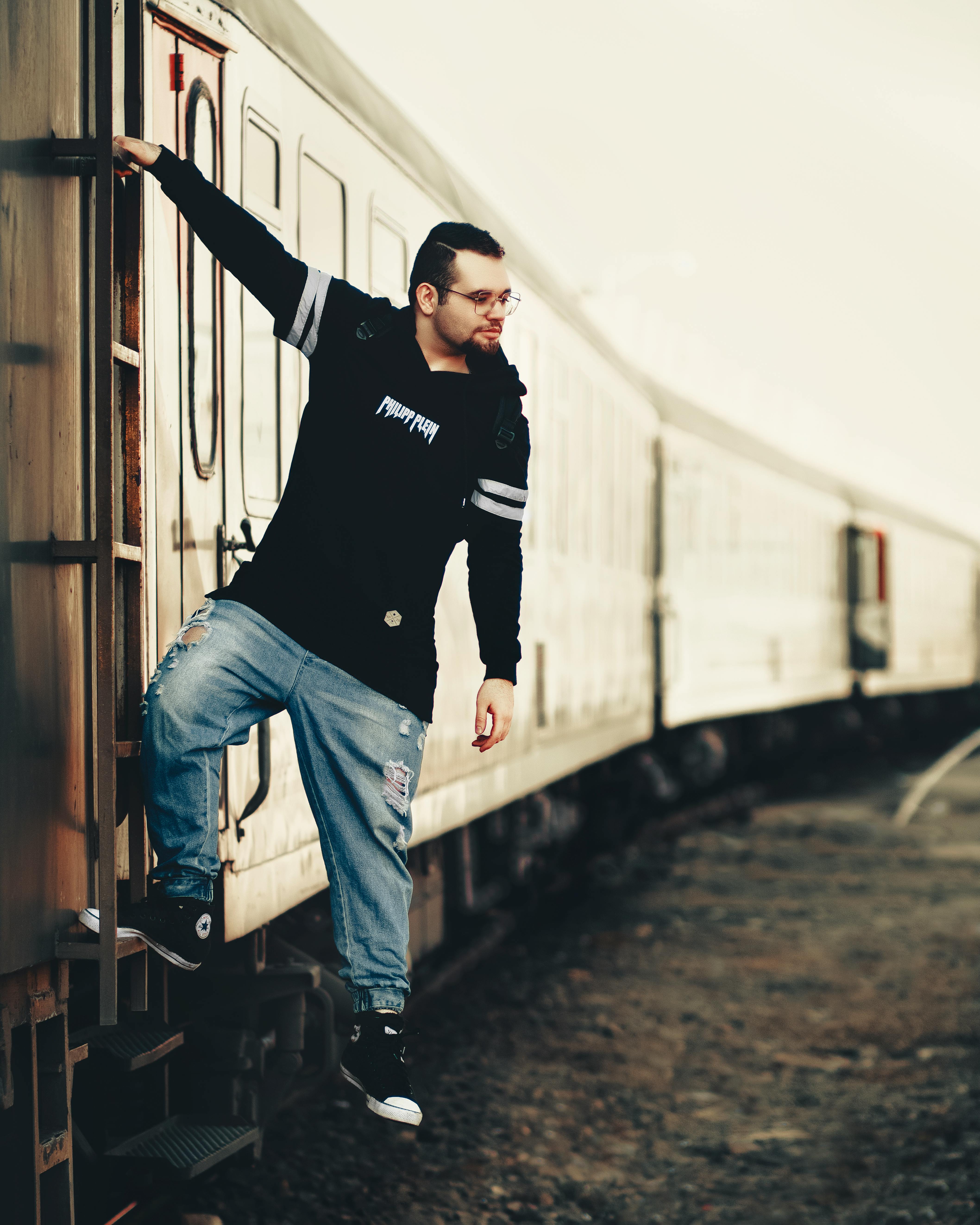 train portrait photography · Free Stock Photo