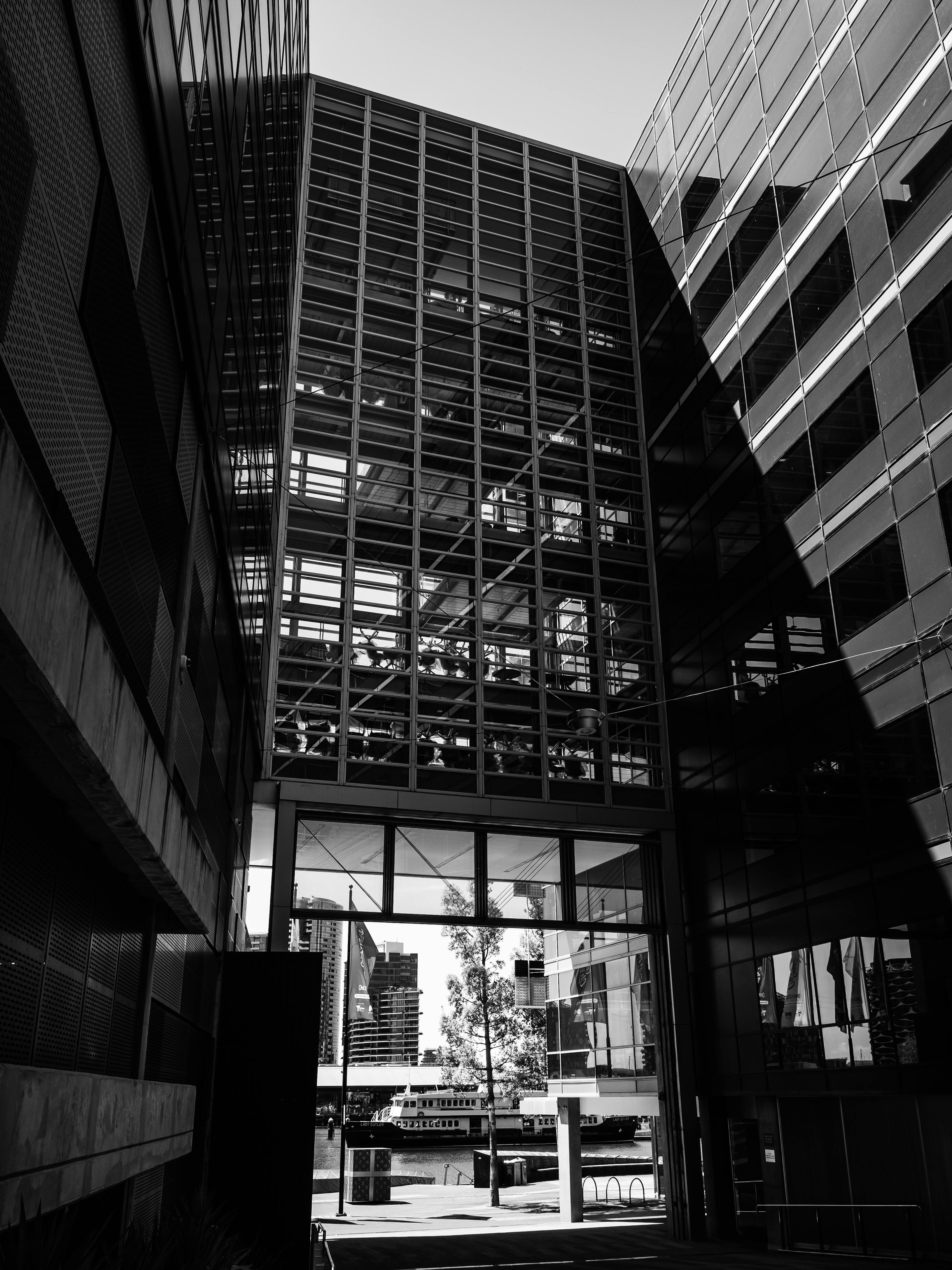 Gray High-rise Building · Free Stock Photo