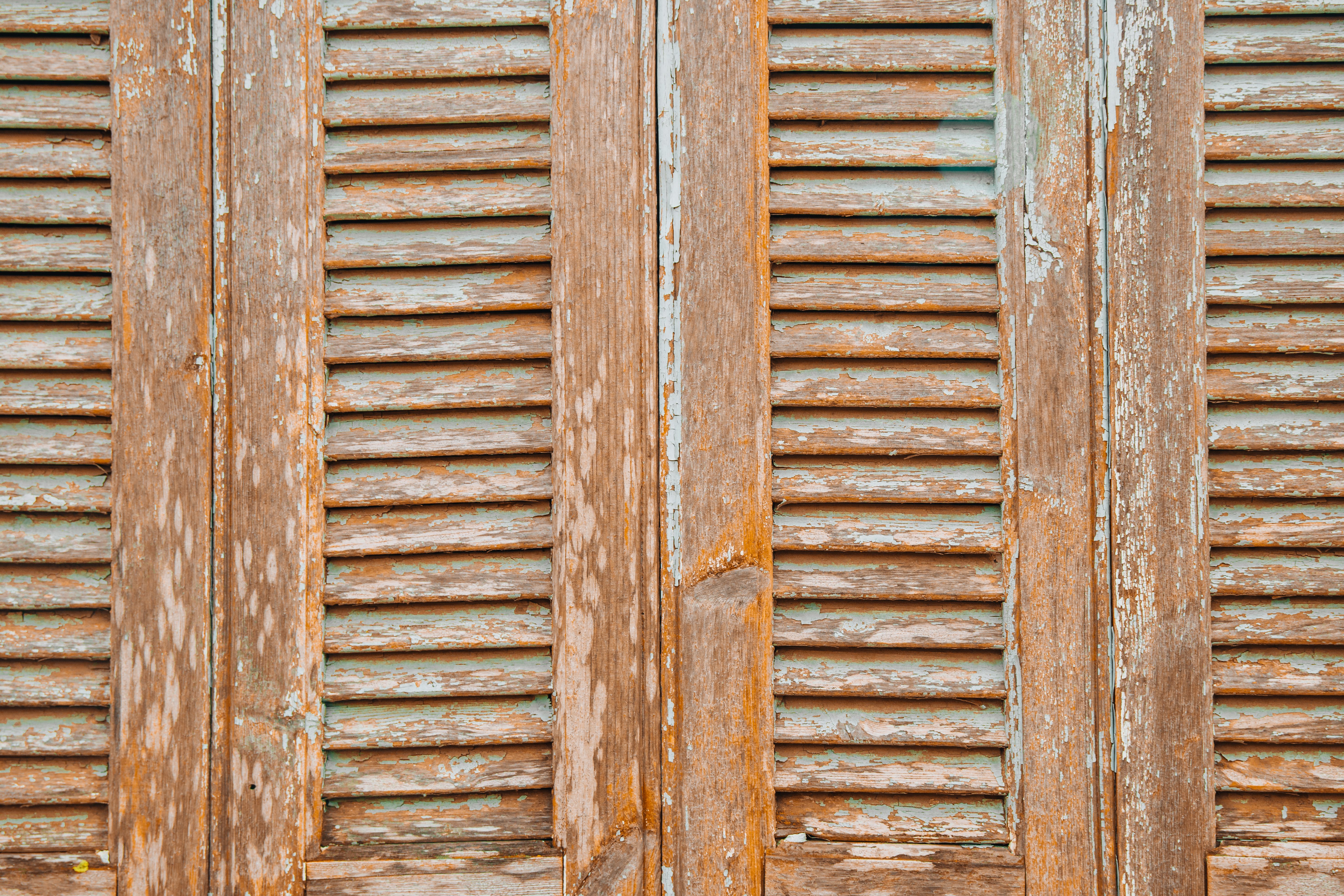 Old Vintage Window Shutters · Free Stock Photo