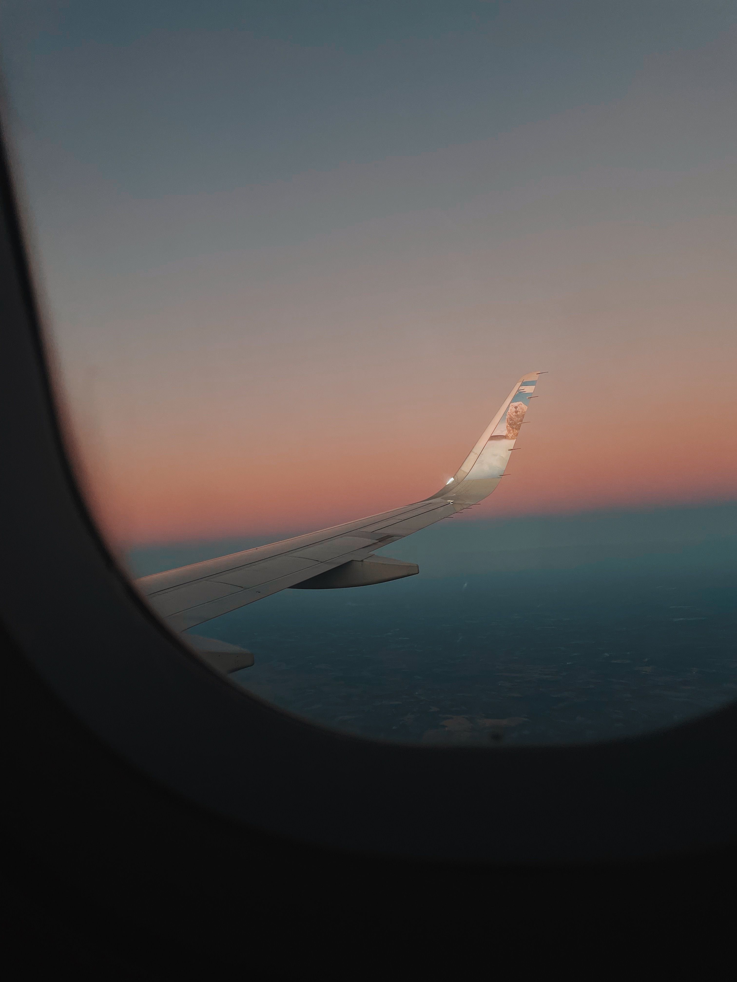 Airliner Mirror View · Free Stock Photo