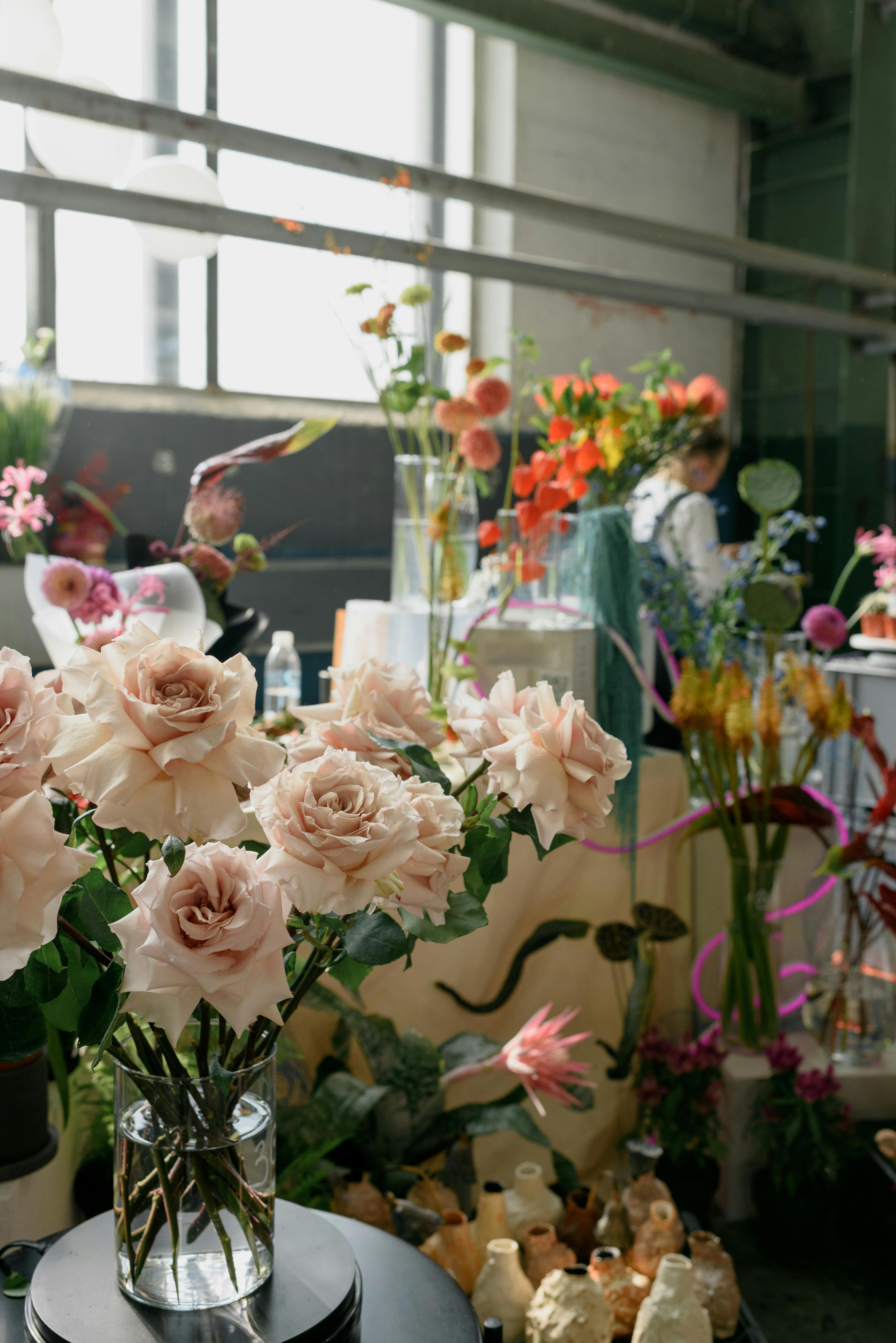 Florist Interior Exhibition · Free Stock Photo
