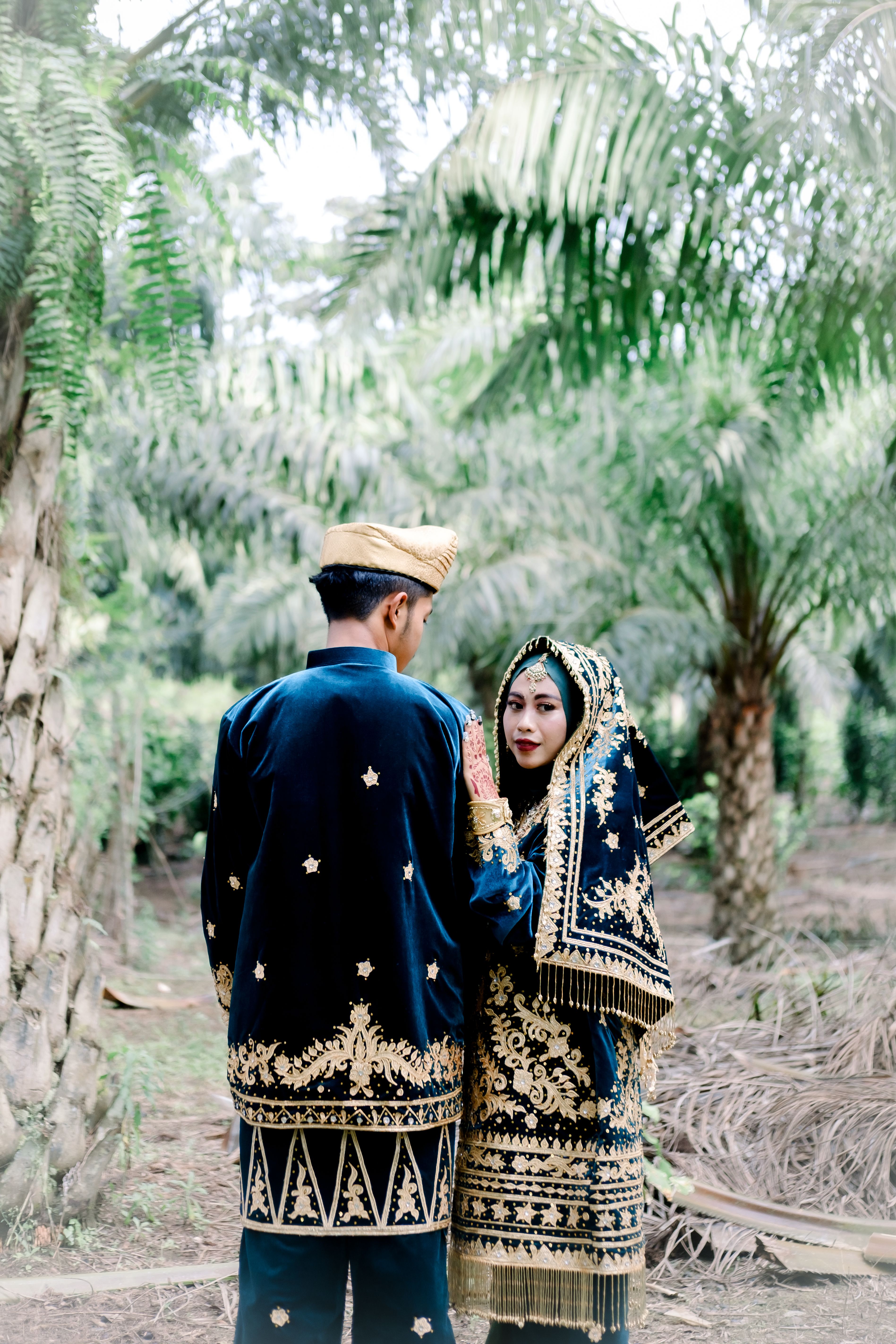 Man in Suit and Traditional Clothing · Free Stock Photo