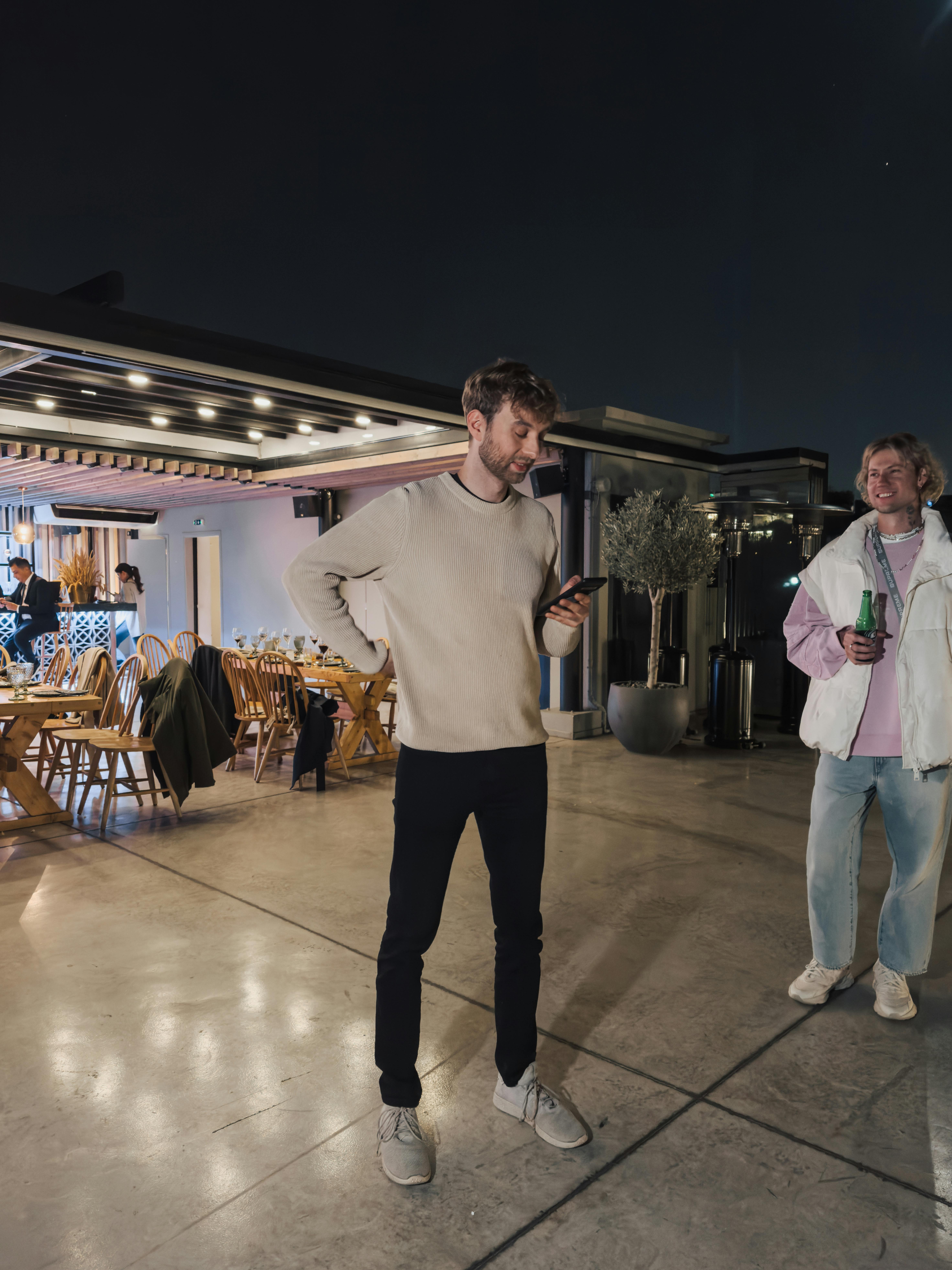 Men Having Fun in a Bar · Free Stock Photo