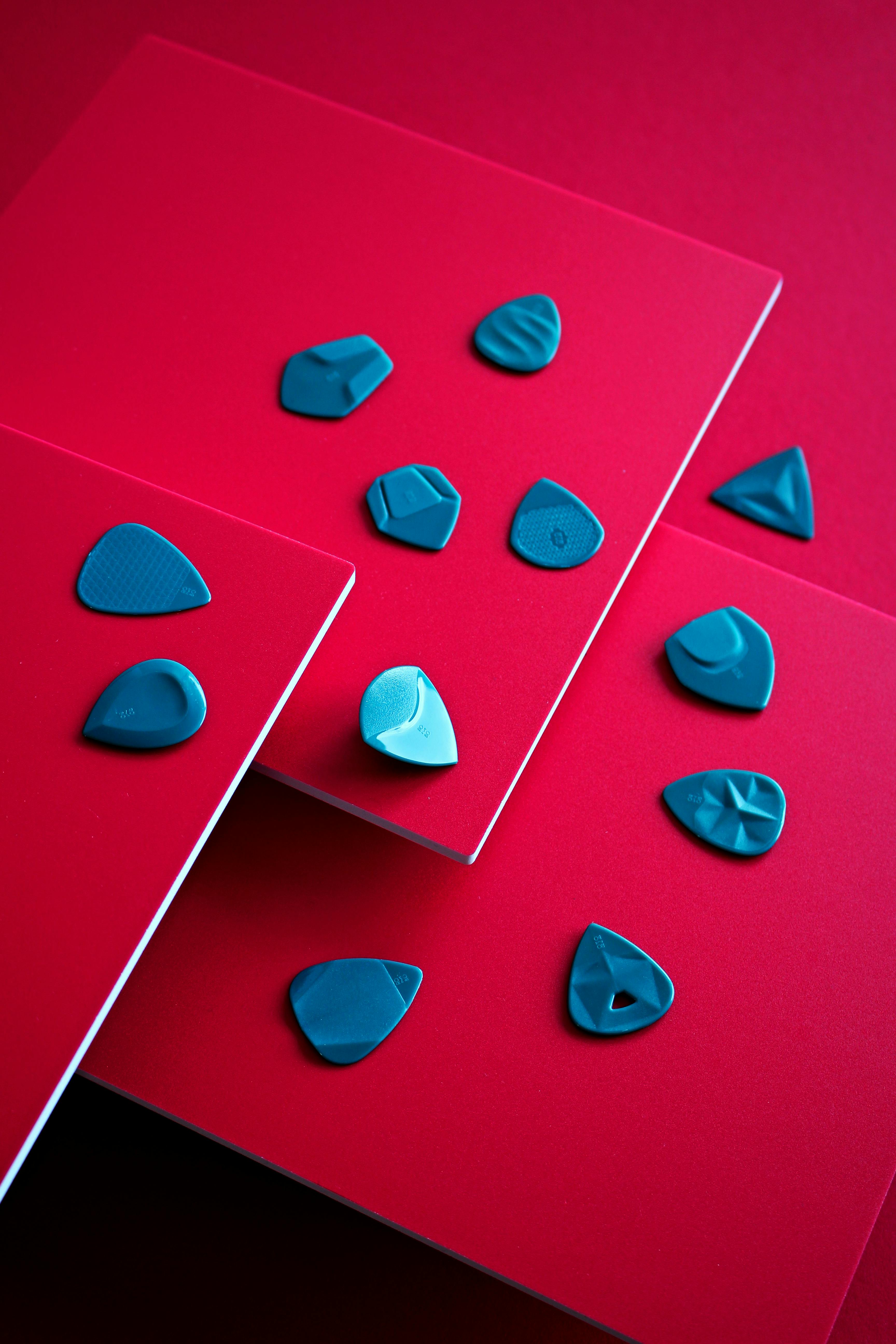 Guitar Picks Collection · Free Stock Photo