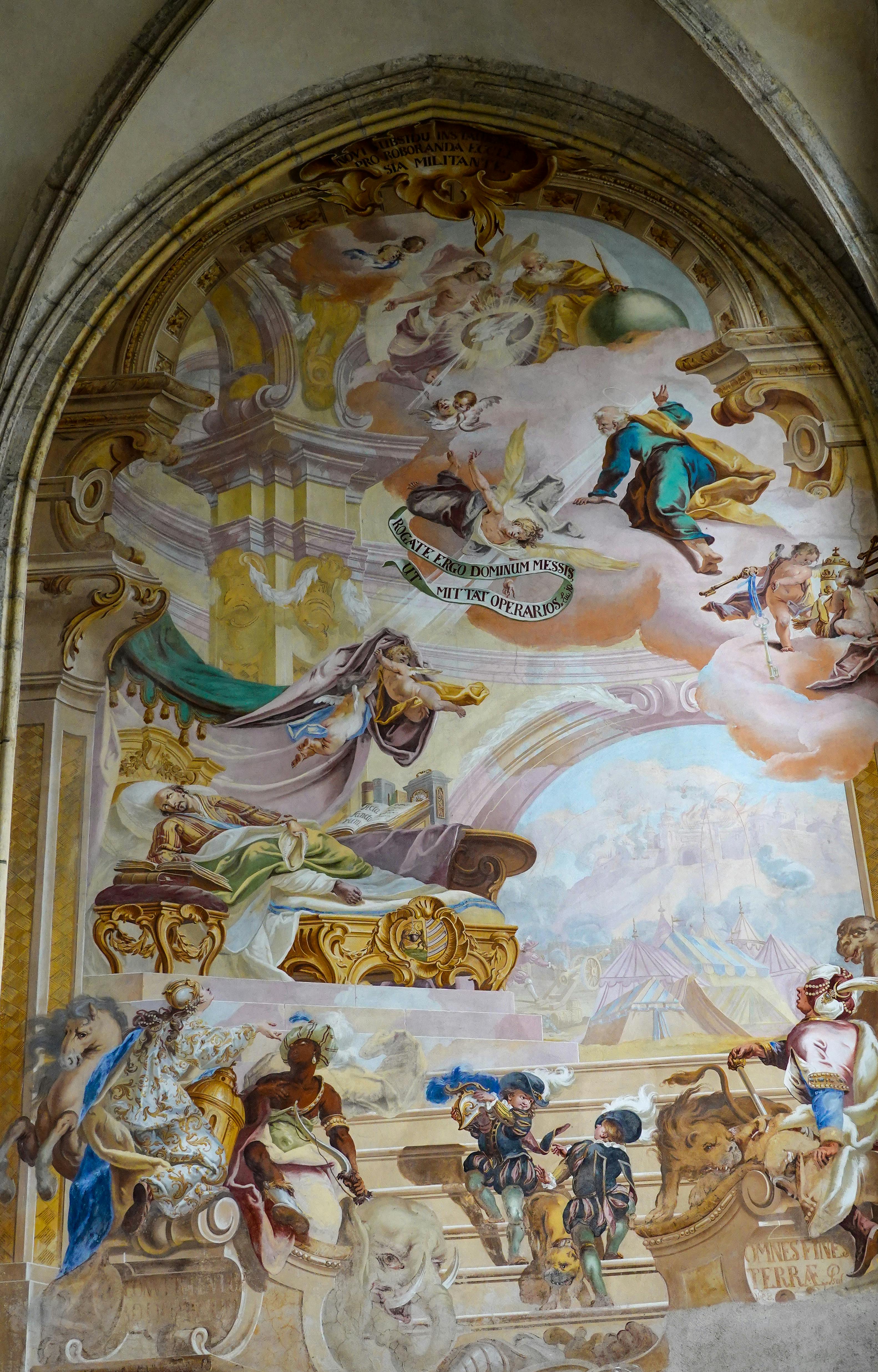 Painting Of Angels · Free Stock Photo