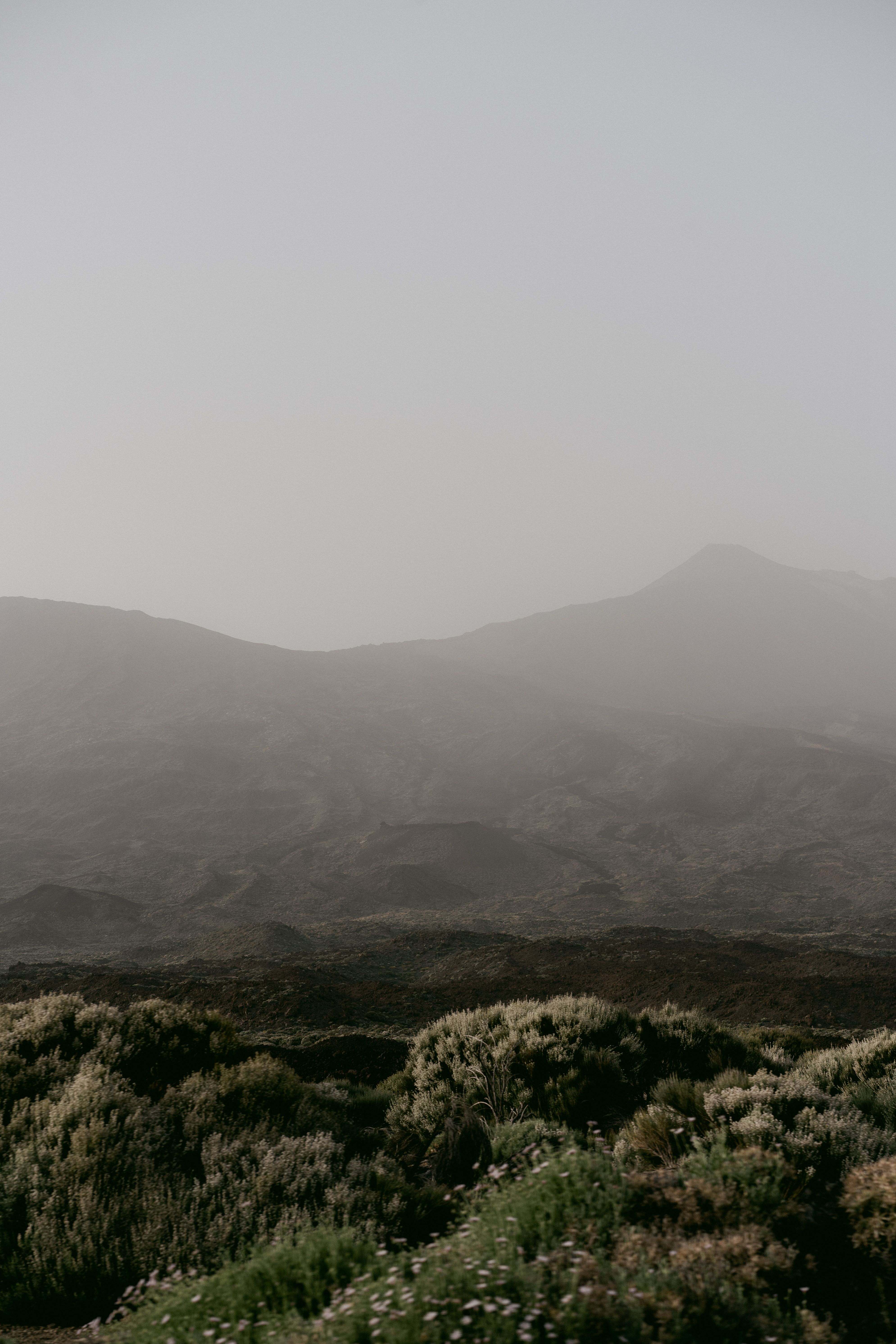 Mist over Mountains · Free Stock Photo