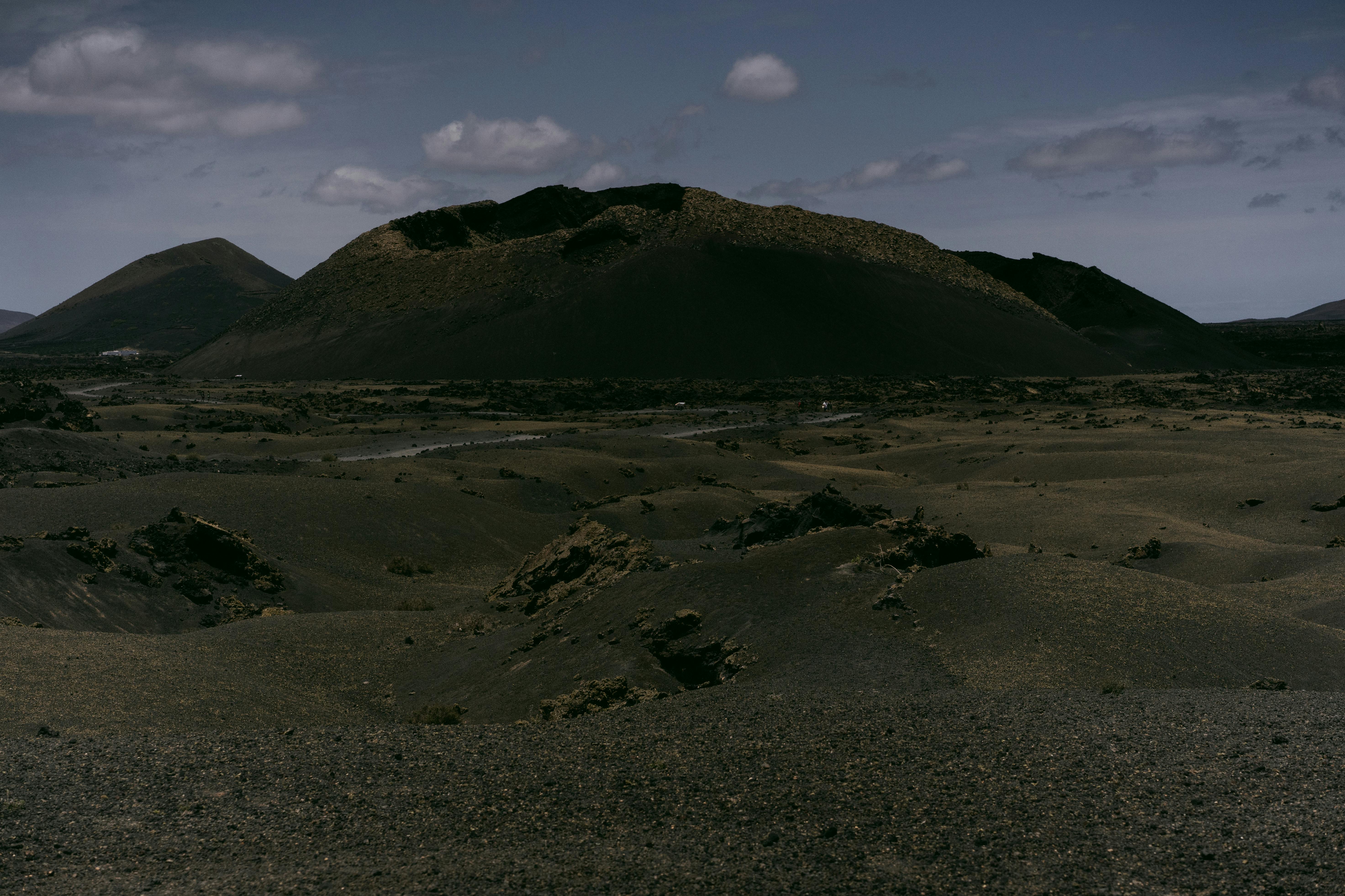 Volcanic Dark Wasteland · Free Stock Photo