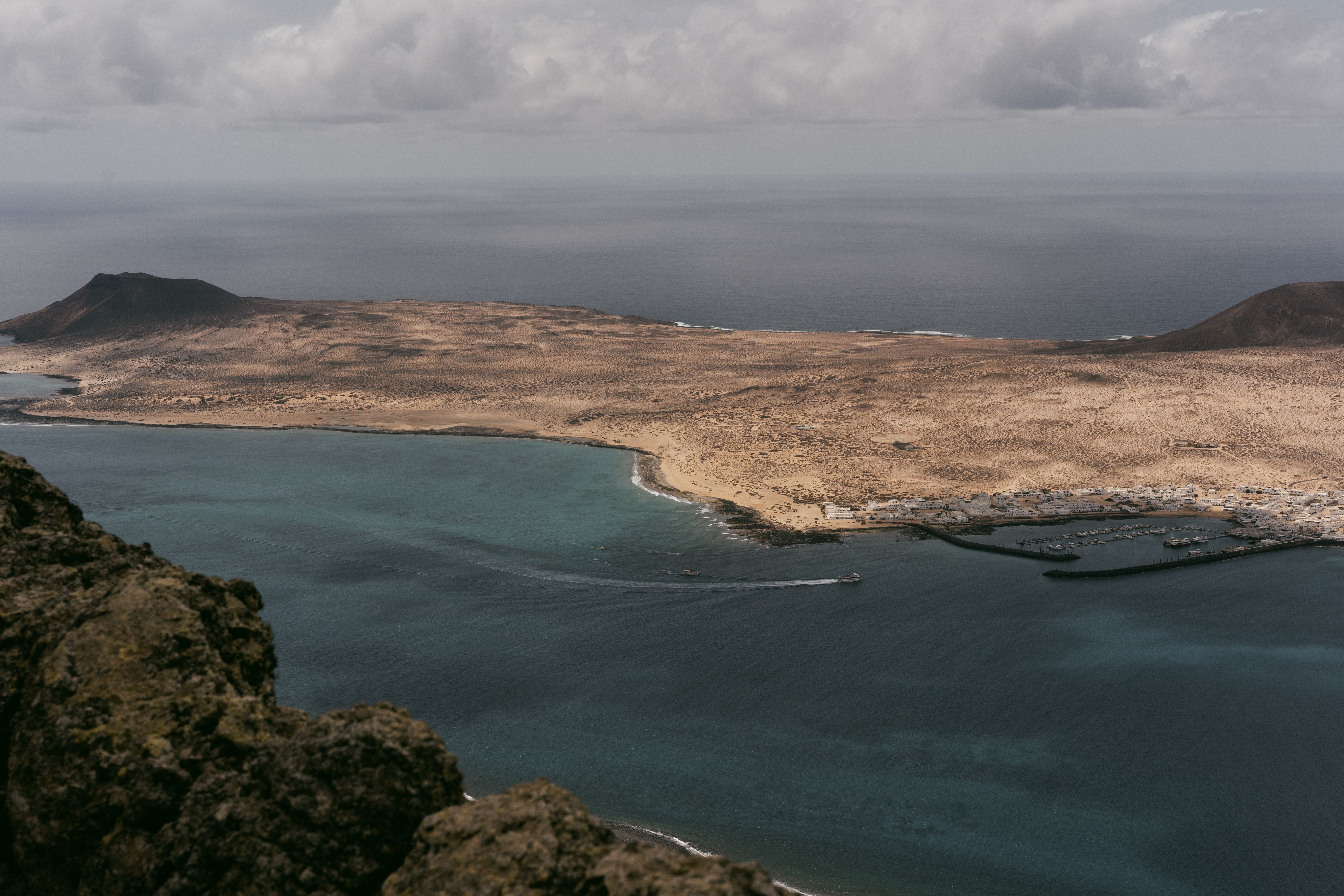 Sea Bay in Birds Eye View · Free Stock Photo