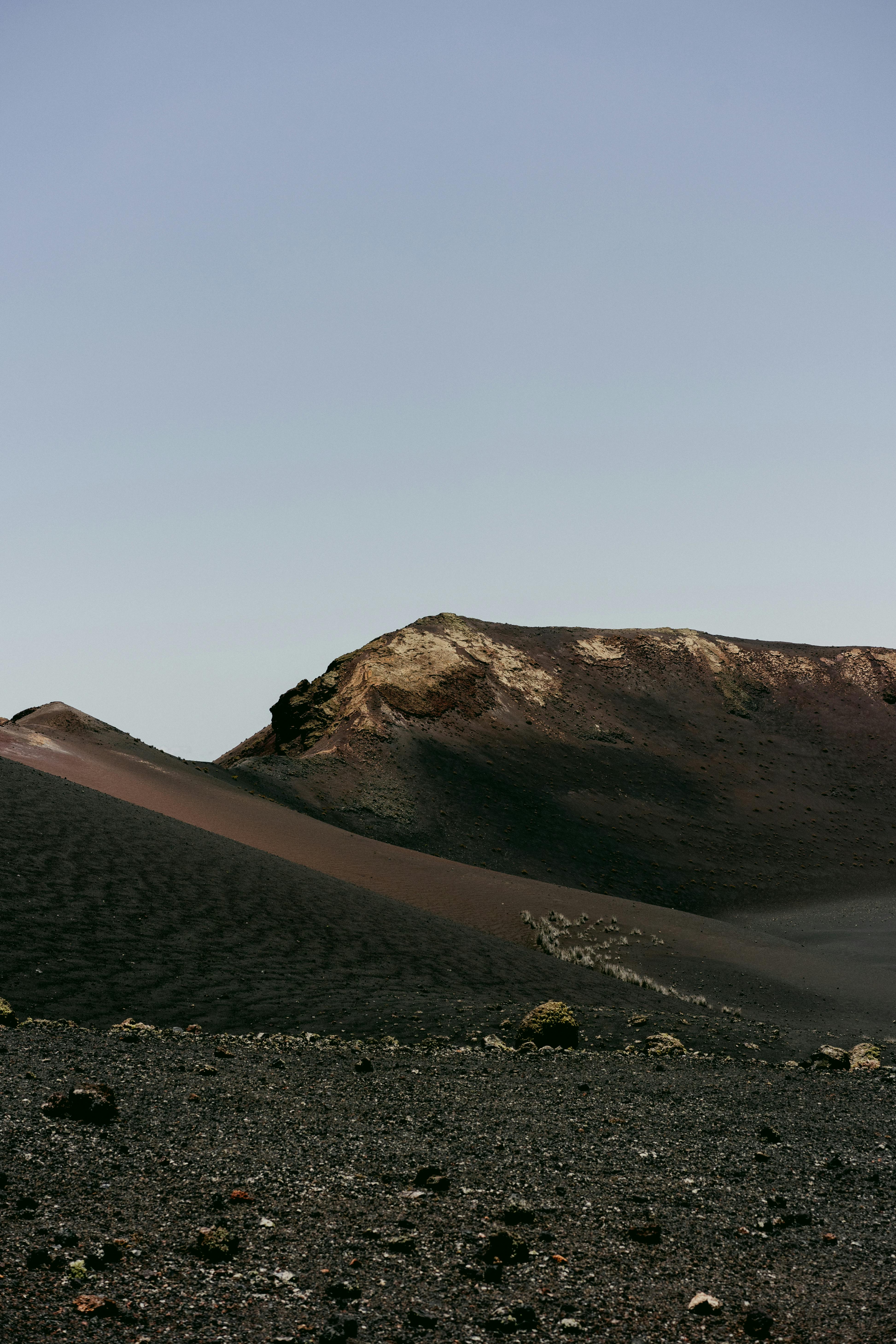 Volcanic Hill in Wasteland · Free Stock Photo