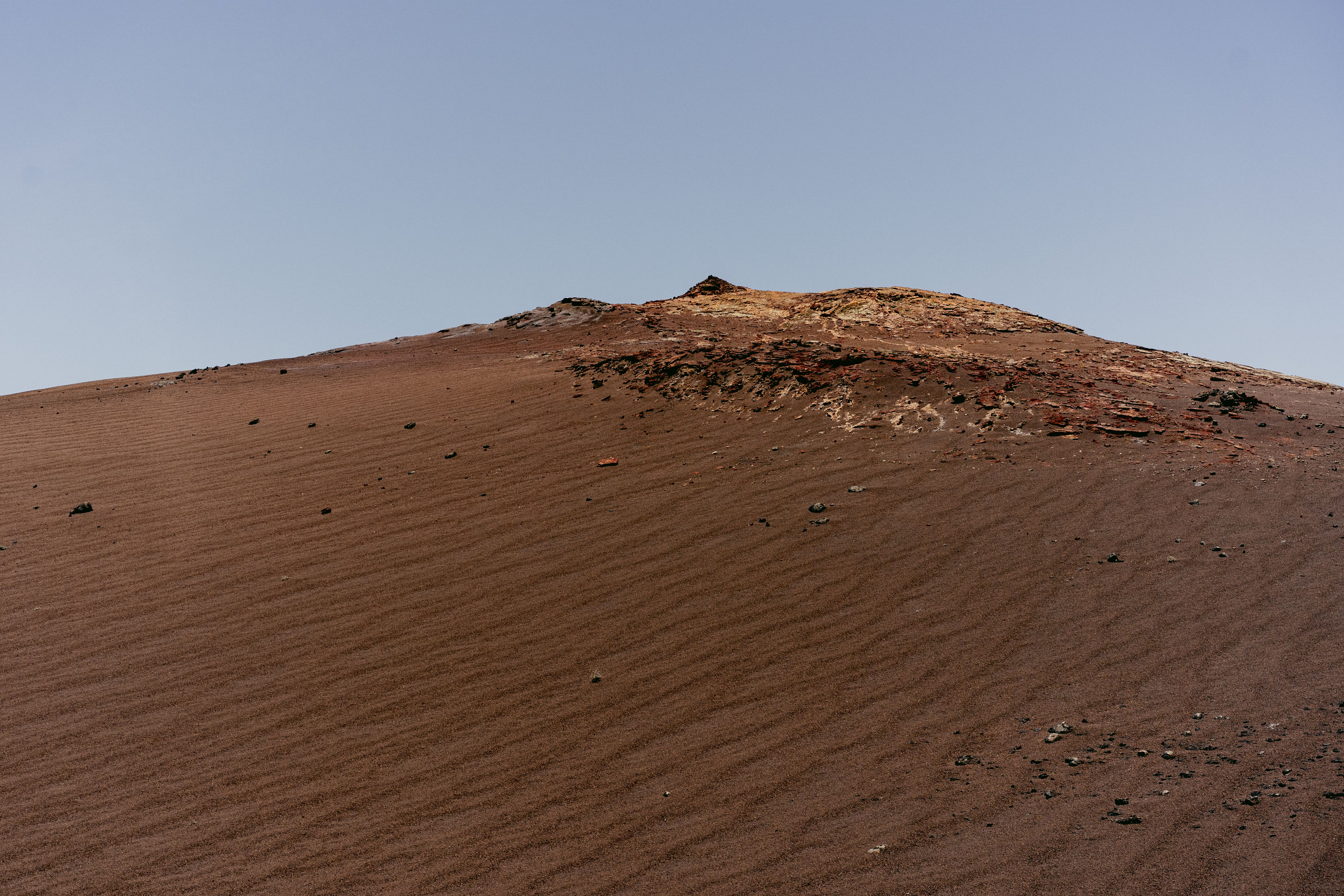 Sand Hill in Desert Landscape · Free Stock Photo