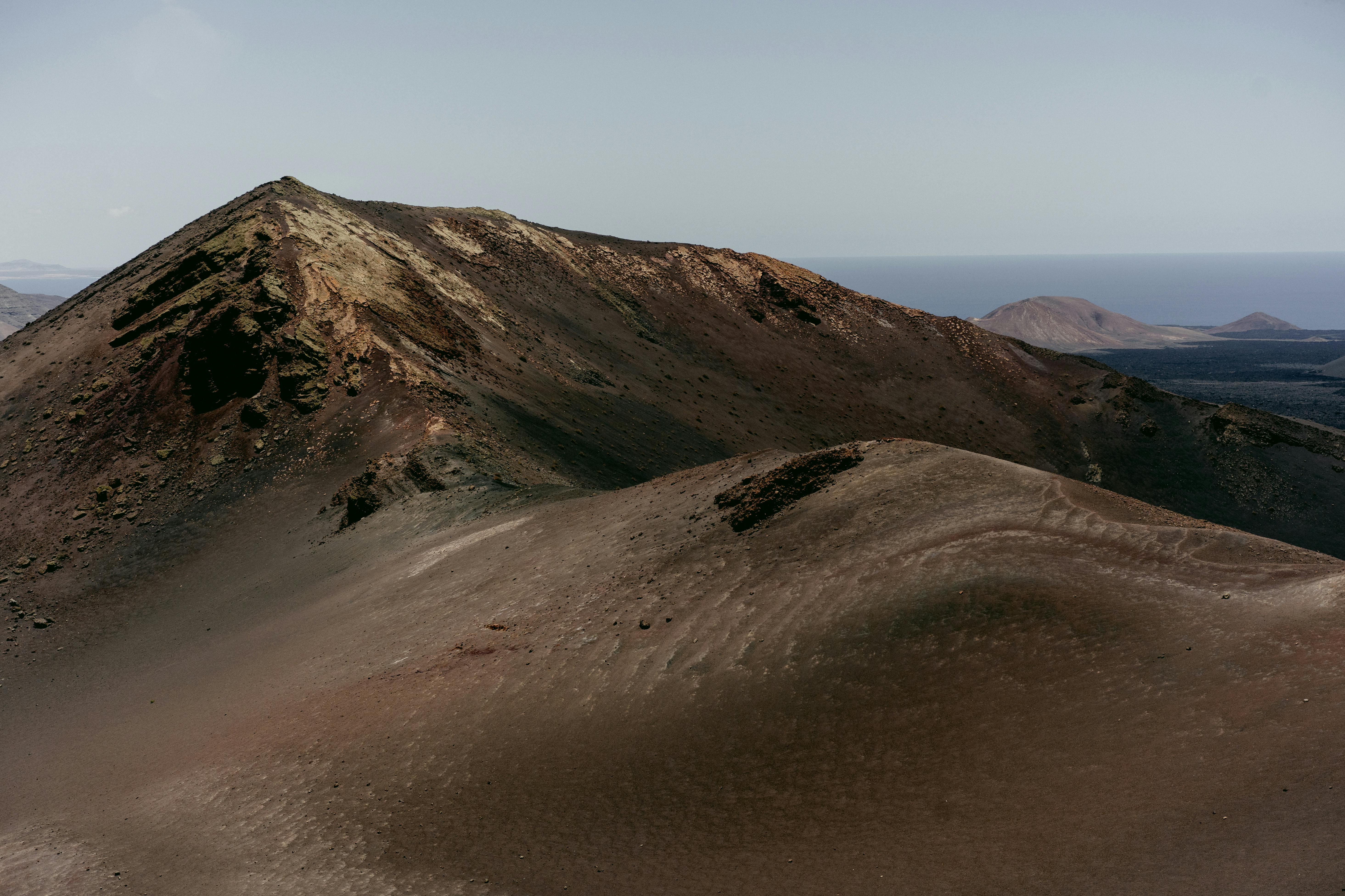 A Volcano in Close-up Photography · Free Stock Photo