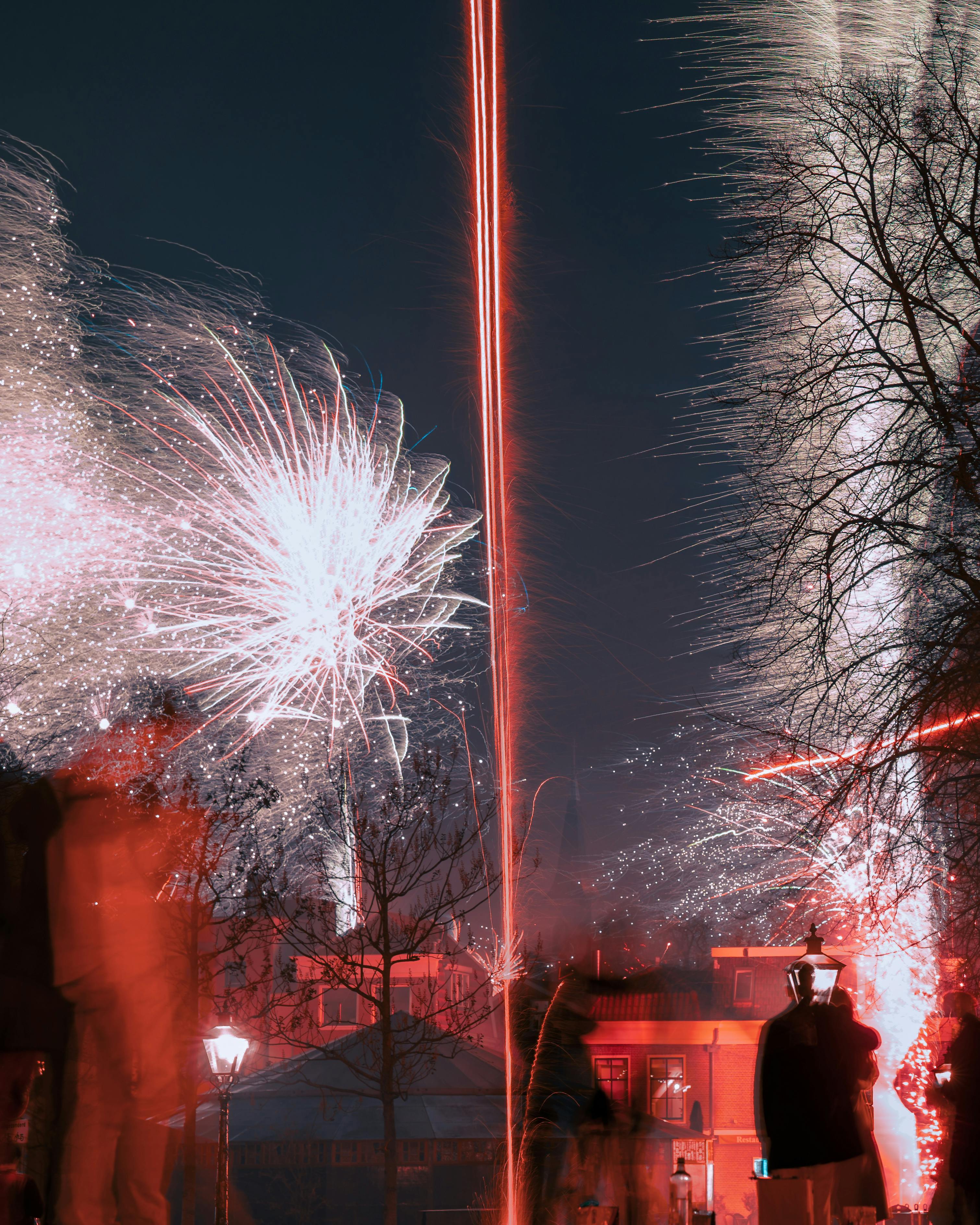 Fireworks in City · Free Stock Photo