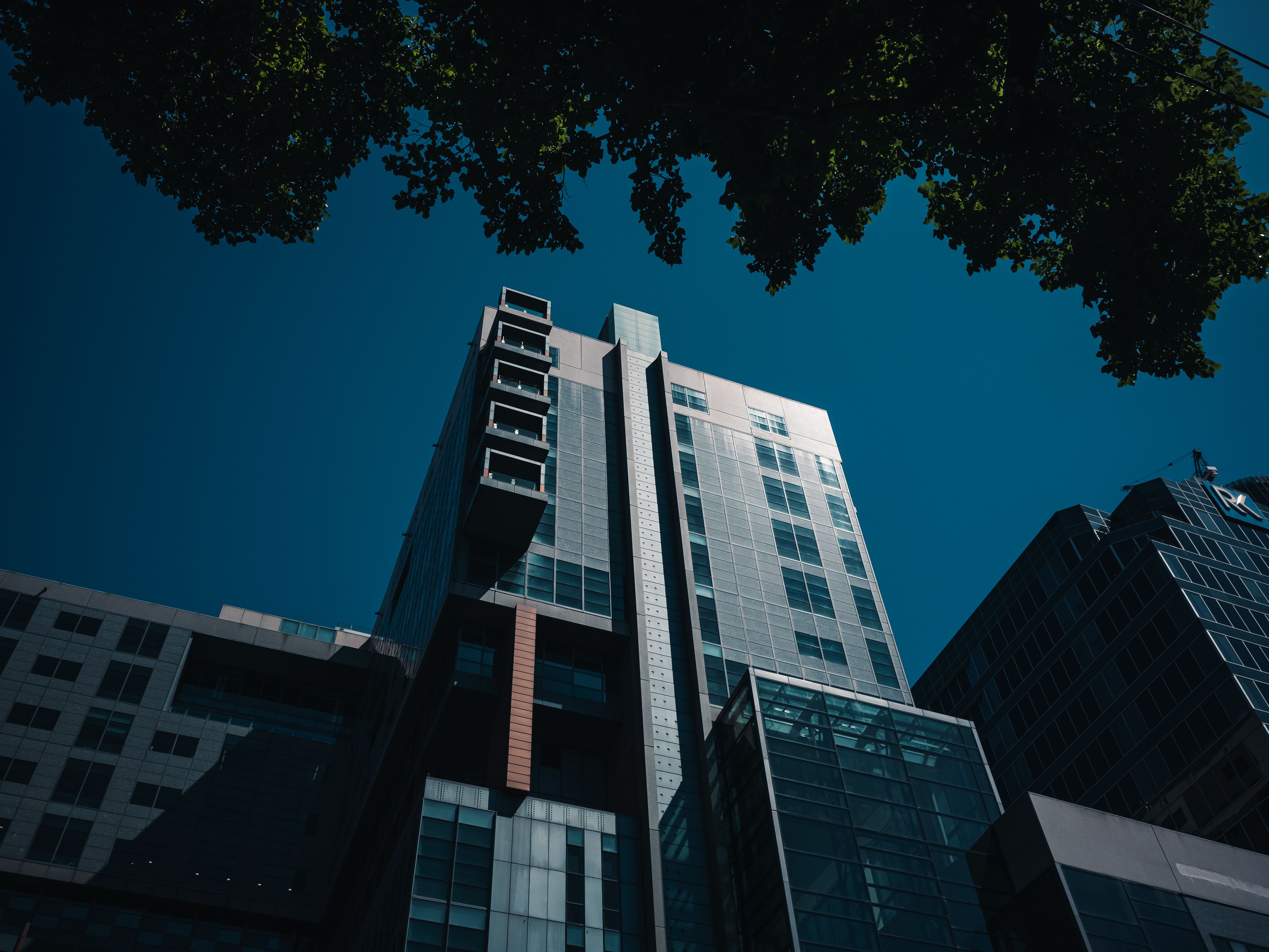 Modern Office Building in Downtown · Free Stock Photo