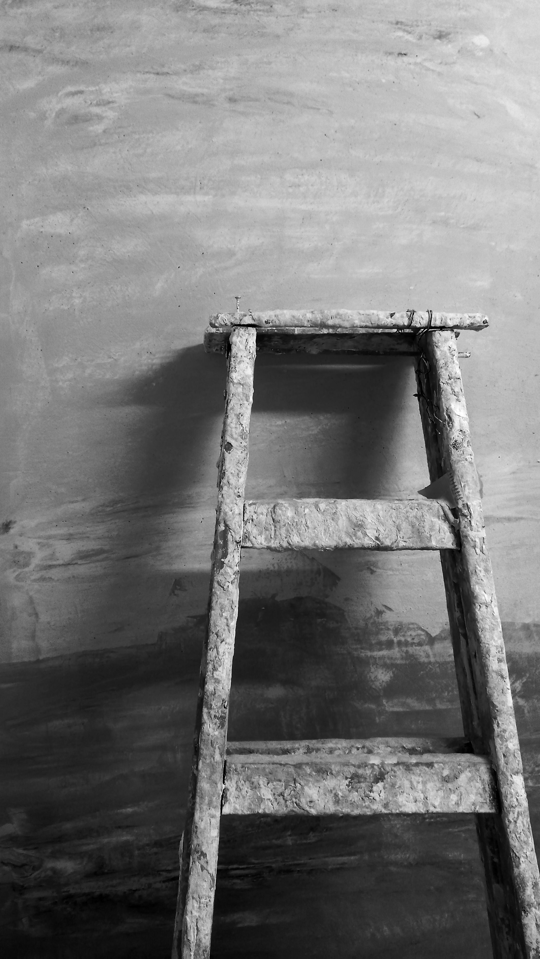 Ladder against Wall during Renovation · Free Stock Photo