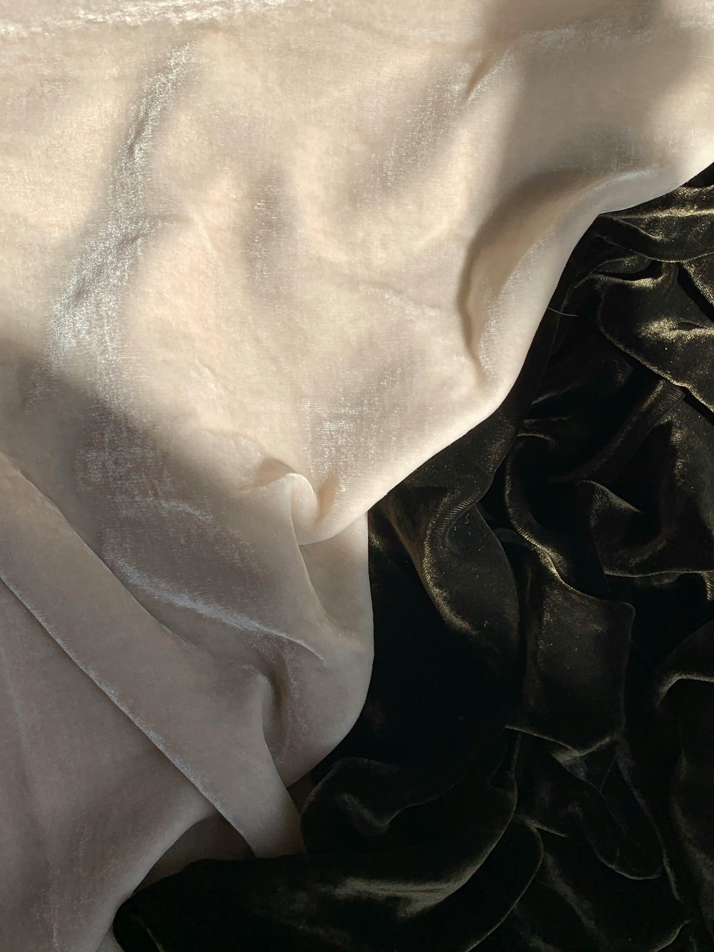 Contrast of Two Fabrics · Free Stock Photo