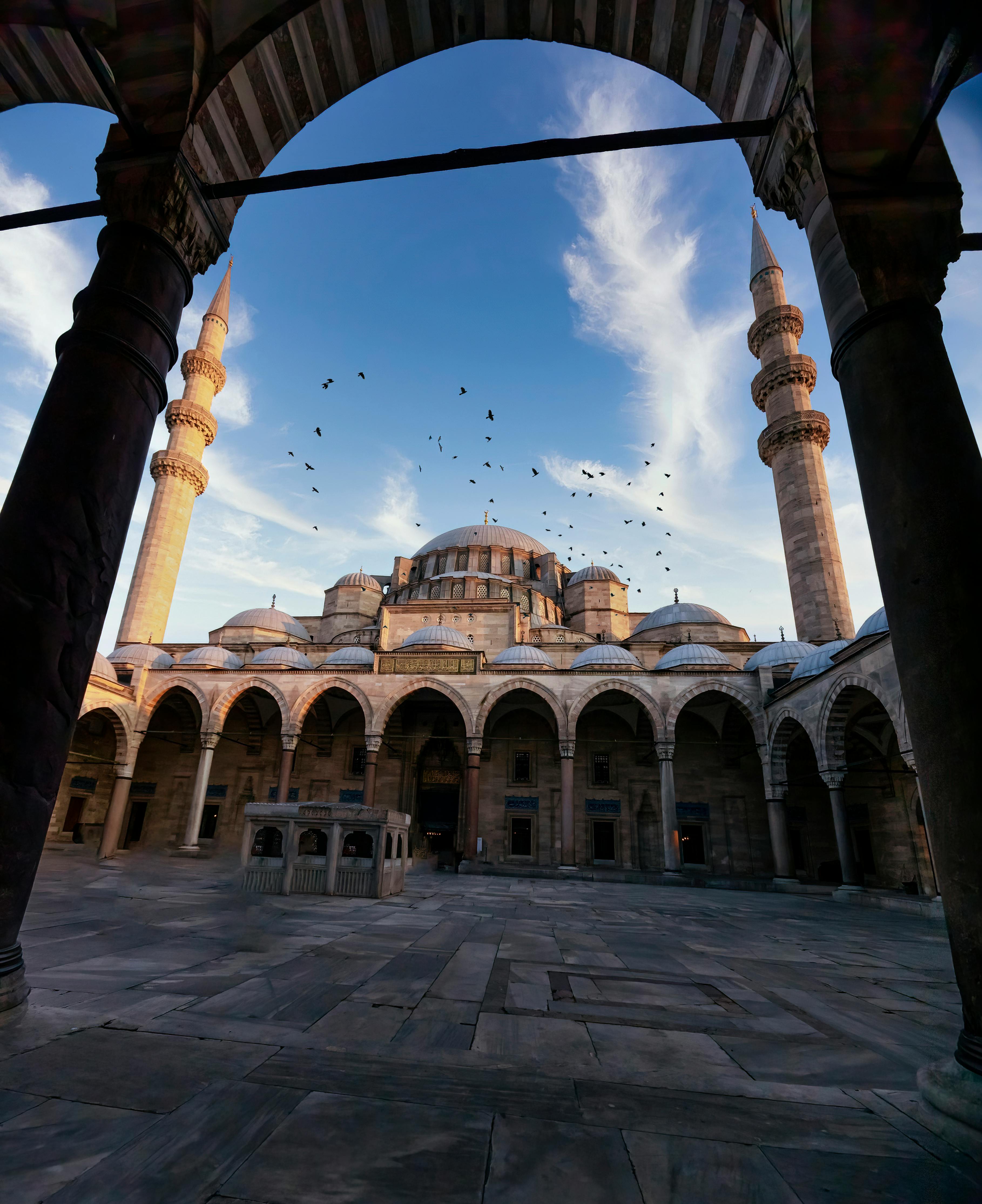 The Blue Mosque · Free Stock Photo