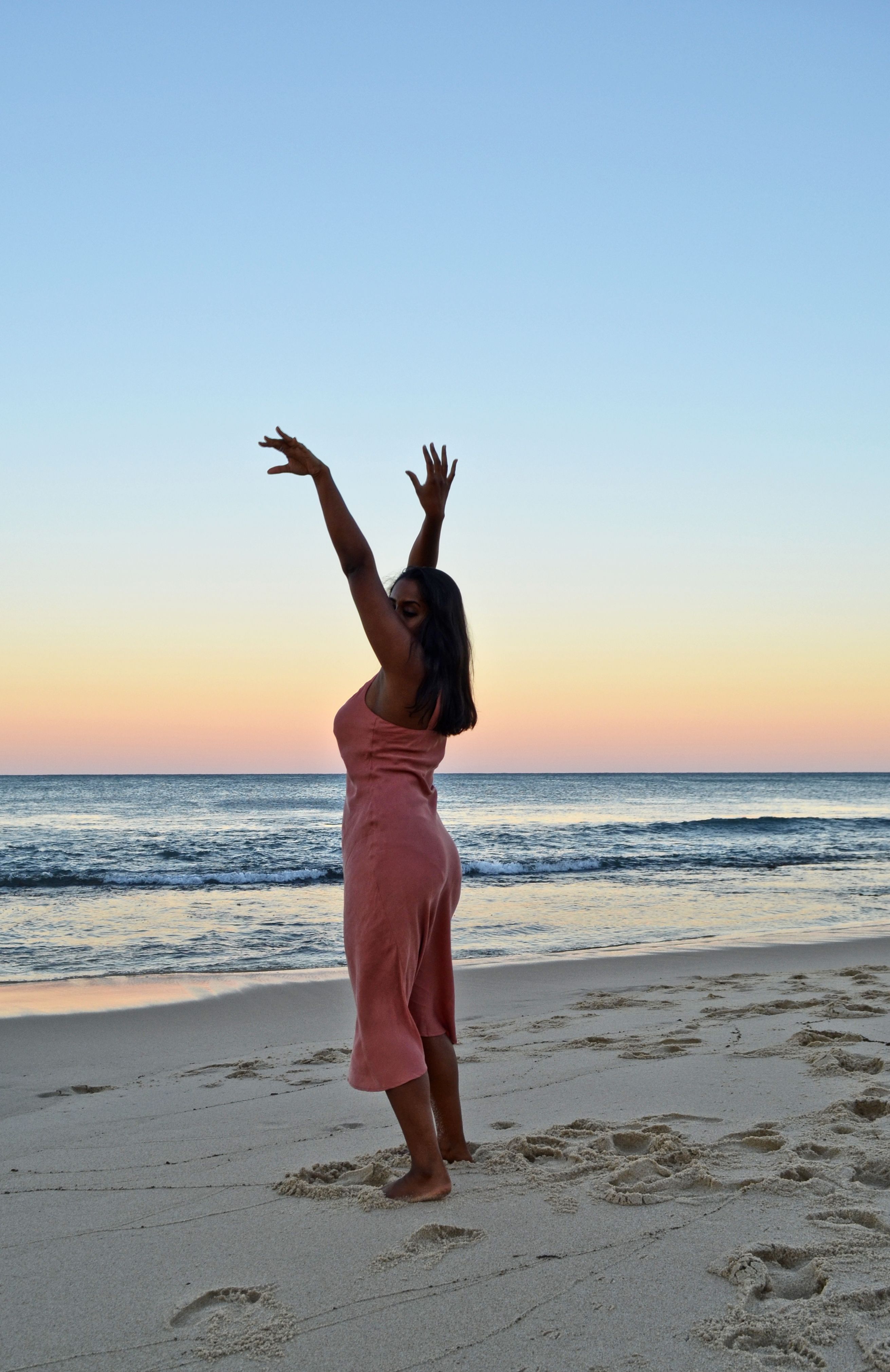 African Model Posing In Front Of The Beach Photos, Download The BEST ...