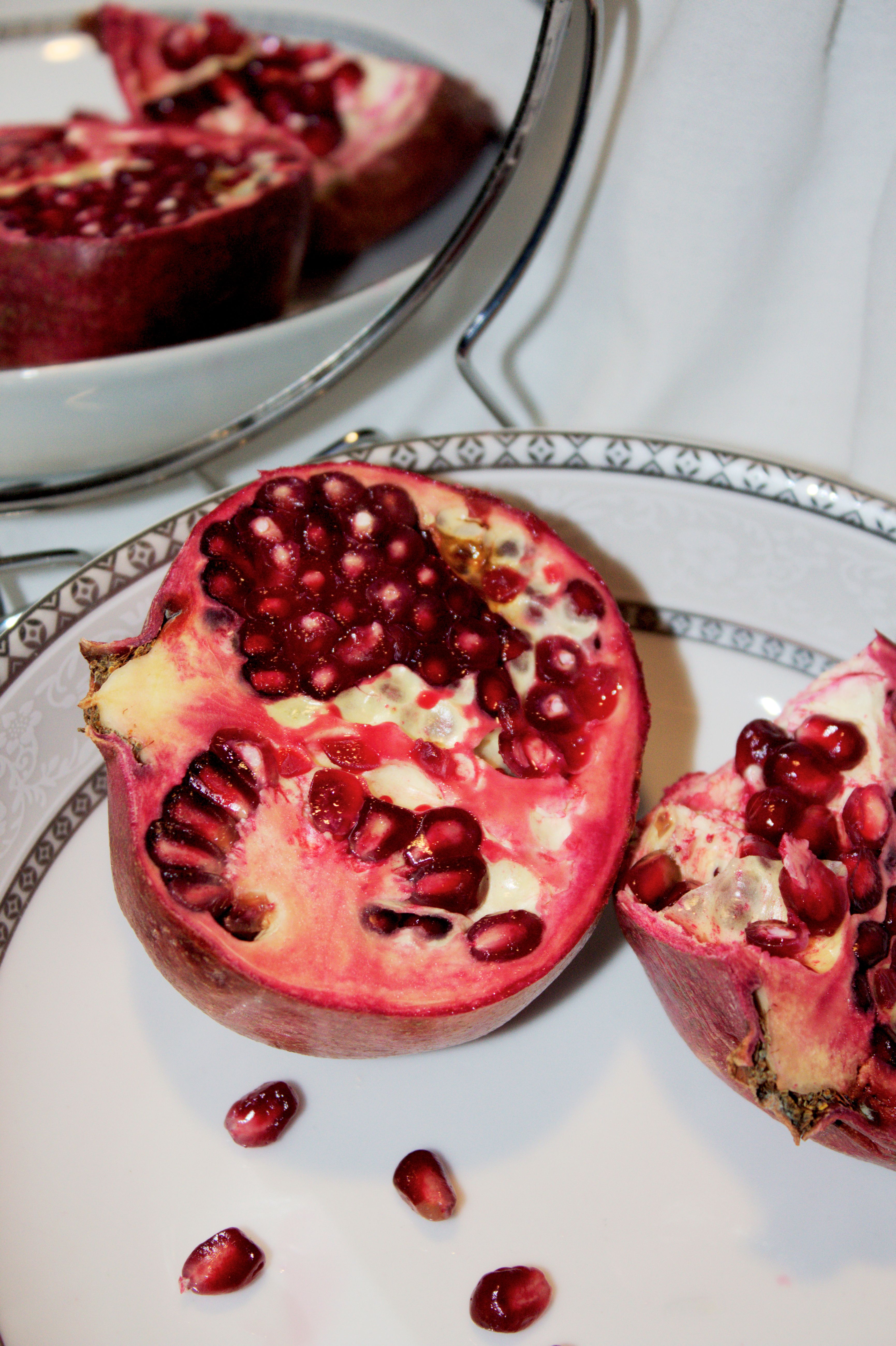 Close up of Pomegranate · Free Stock Photo