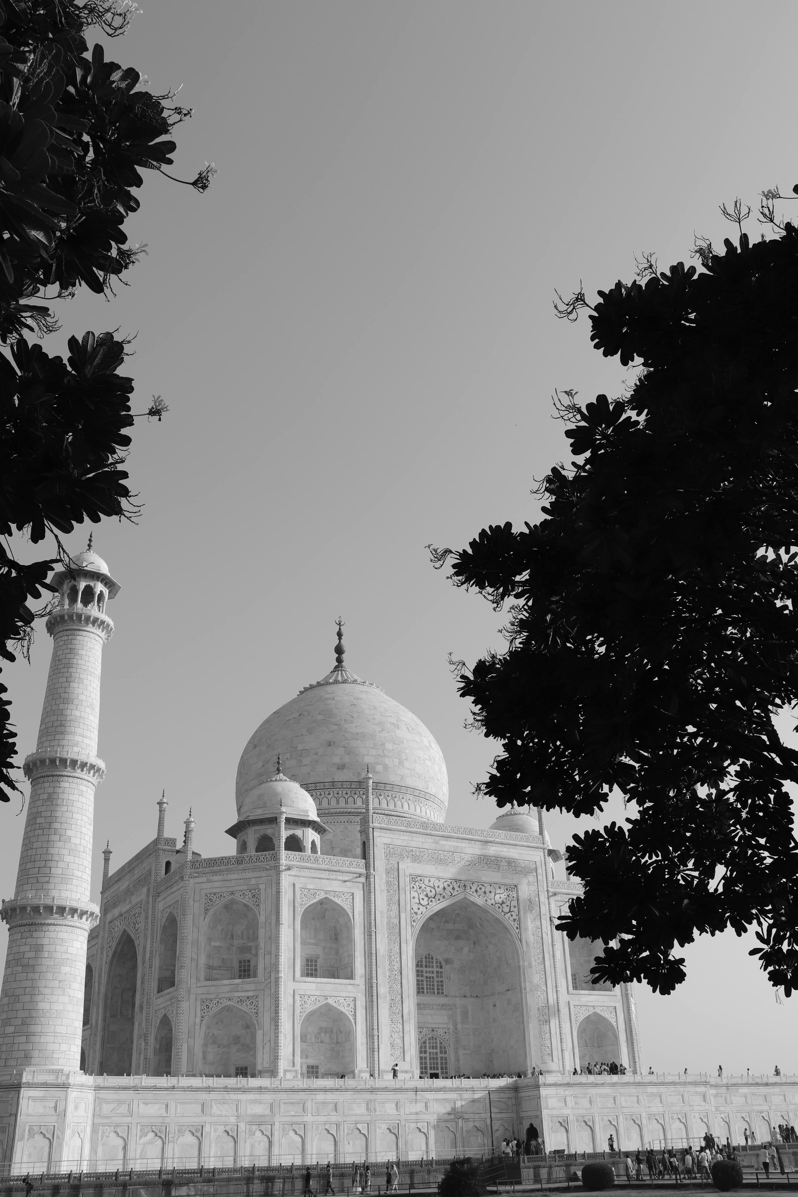 Taj Mahal Seen from a Window · Free Stock Photo