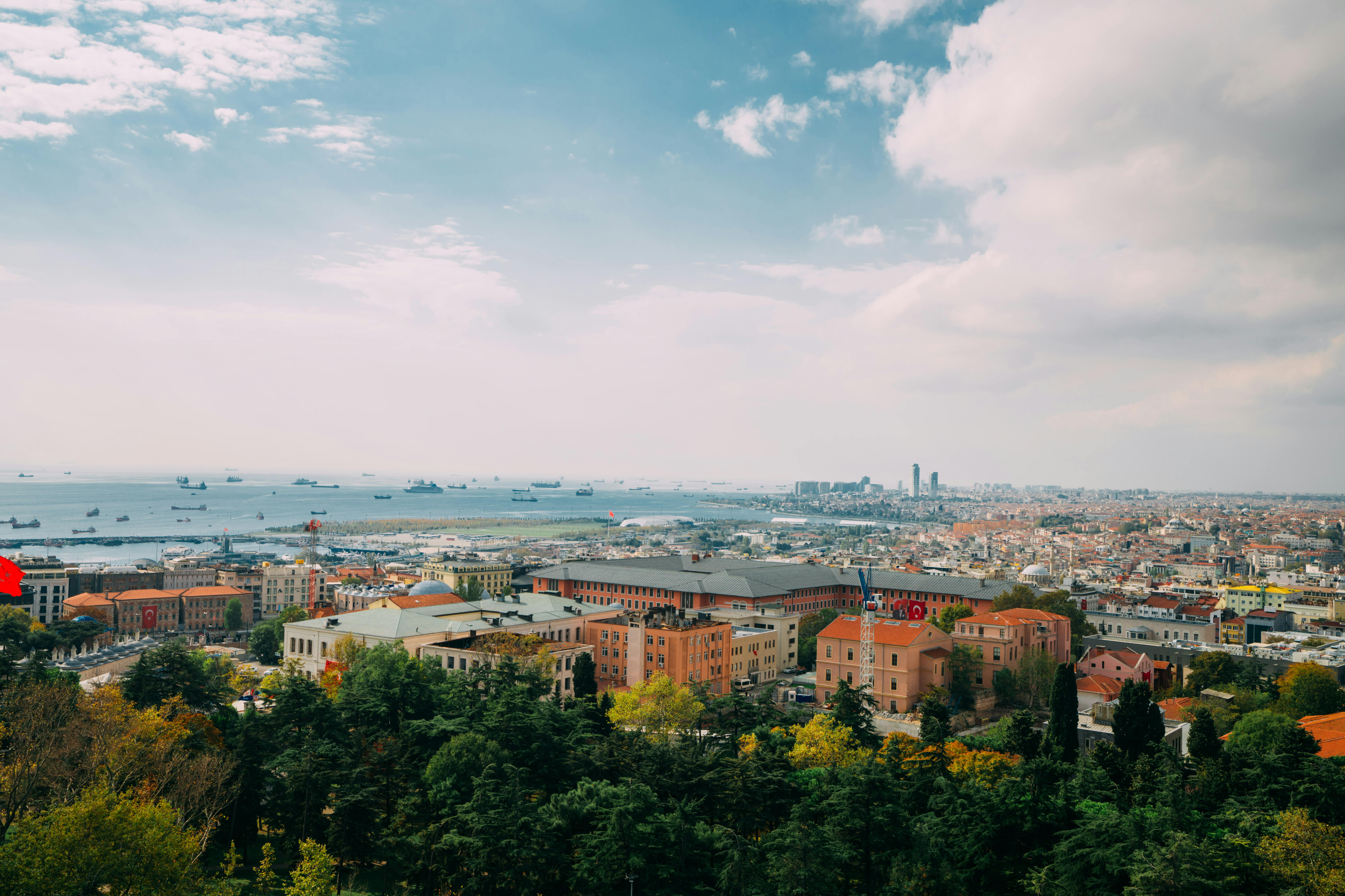 Panoramic shot of Ankara Skyline · Free Stock Photo