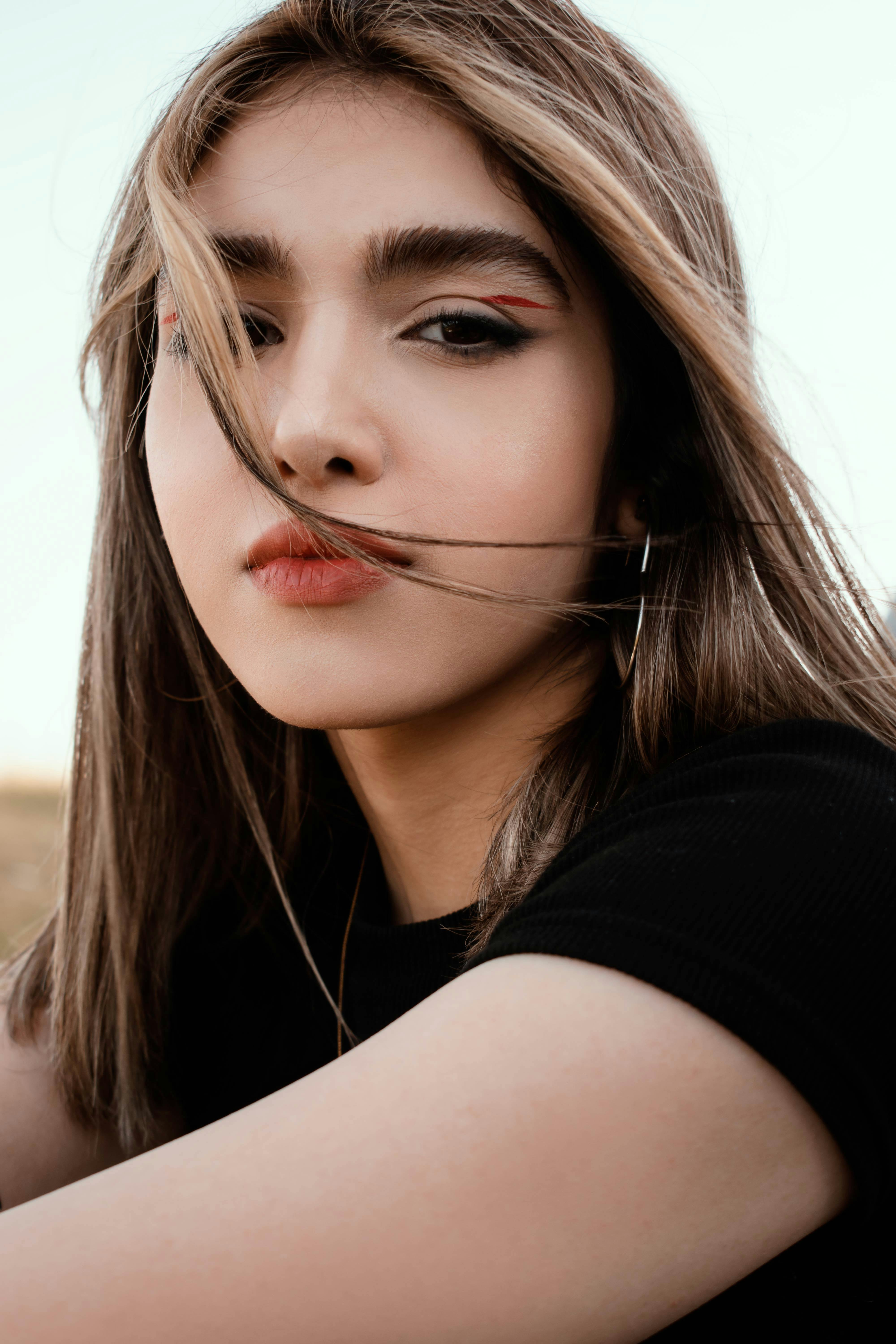 Portrait of Young Woman · Free Stock Photo