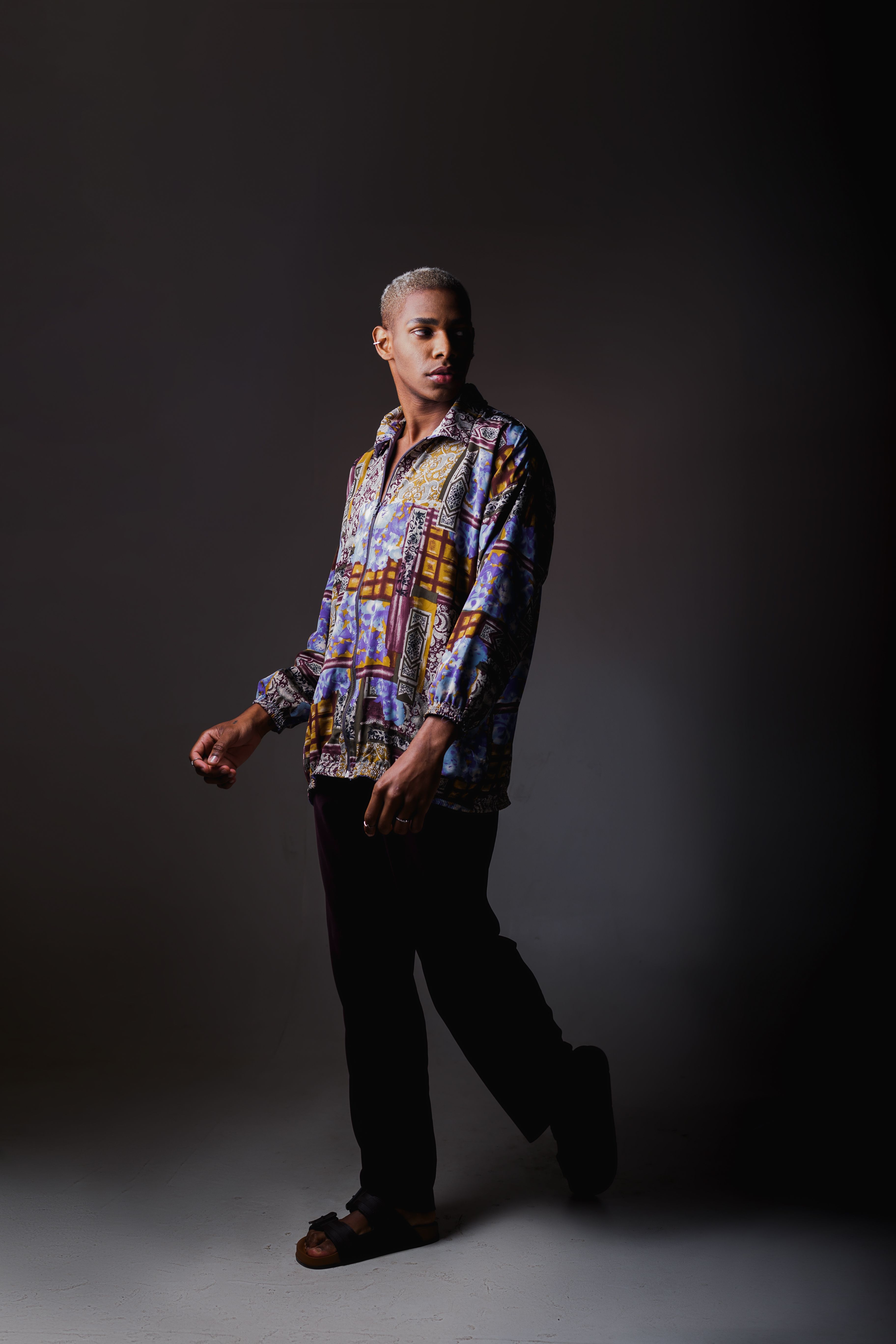 Young Man Posing in Studio · Free Stock Photo