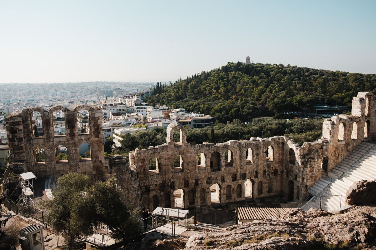 Greece Ruins Photos, Download The BEST Free Greece Ruins Stock Photos ...