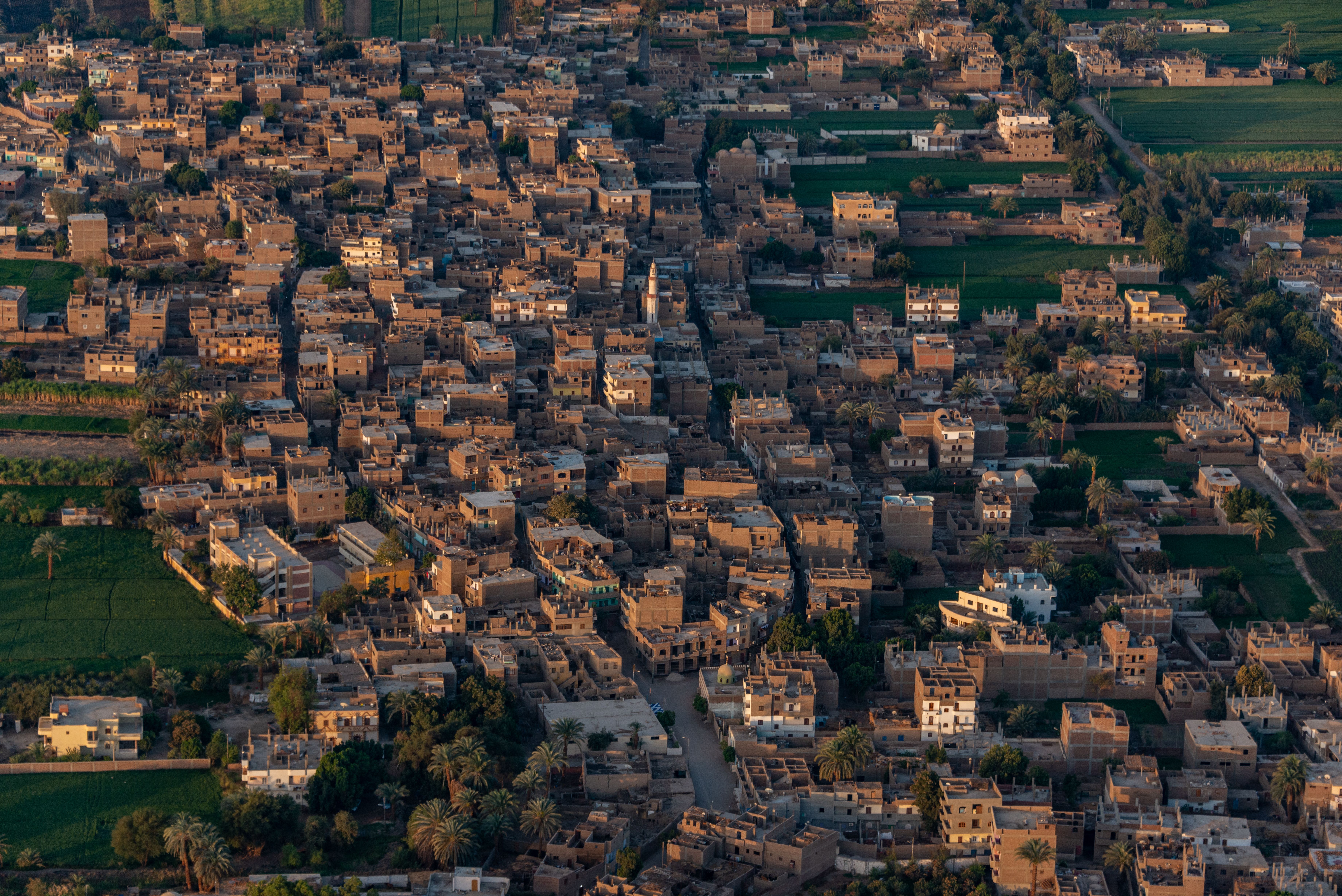 Aerial Photography of Town · Free Stock Photo