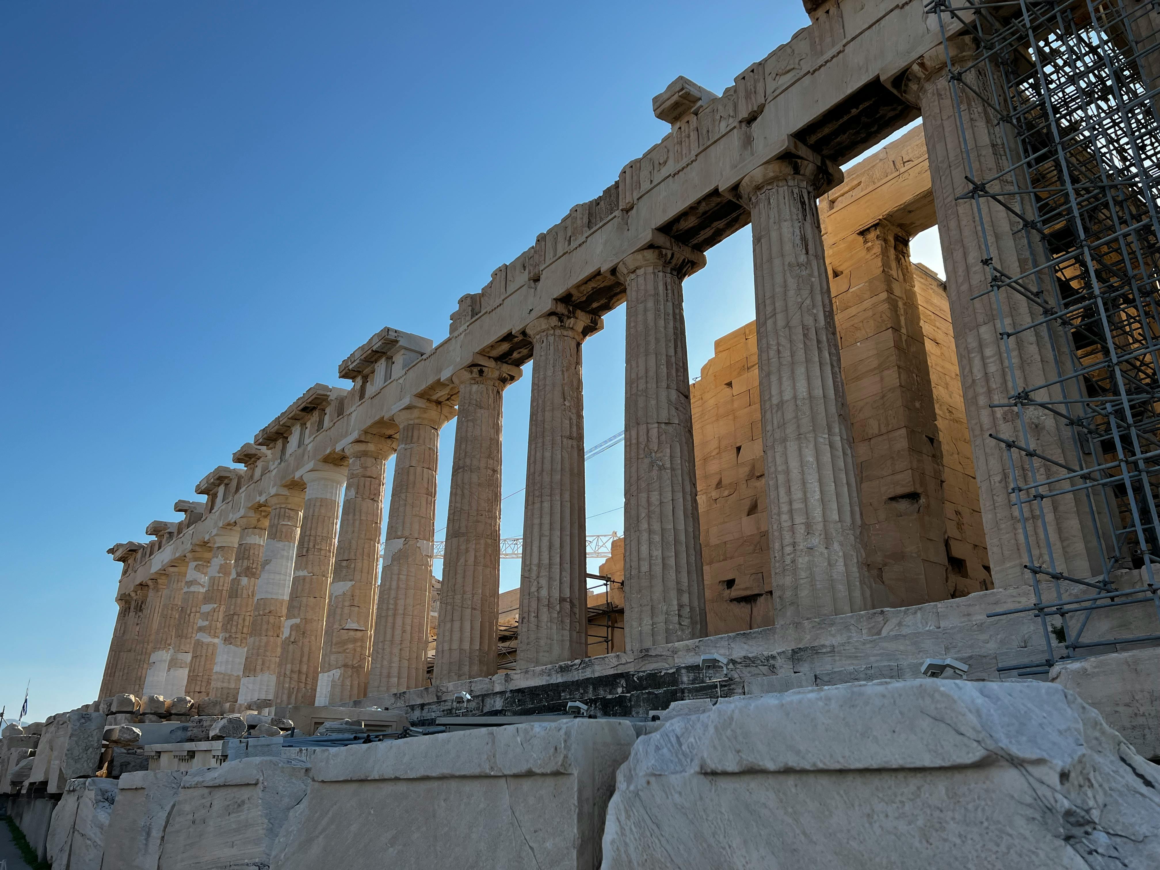 The Parthenon in Greece · Free Stock Photo