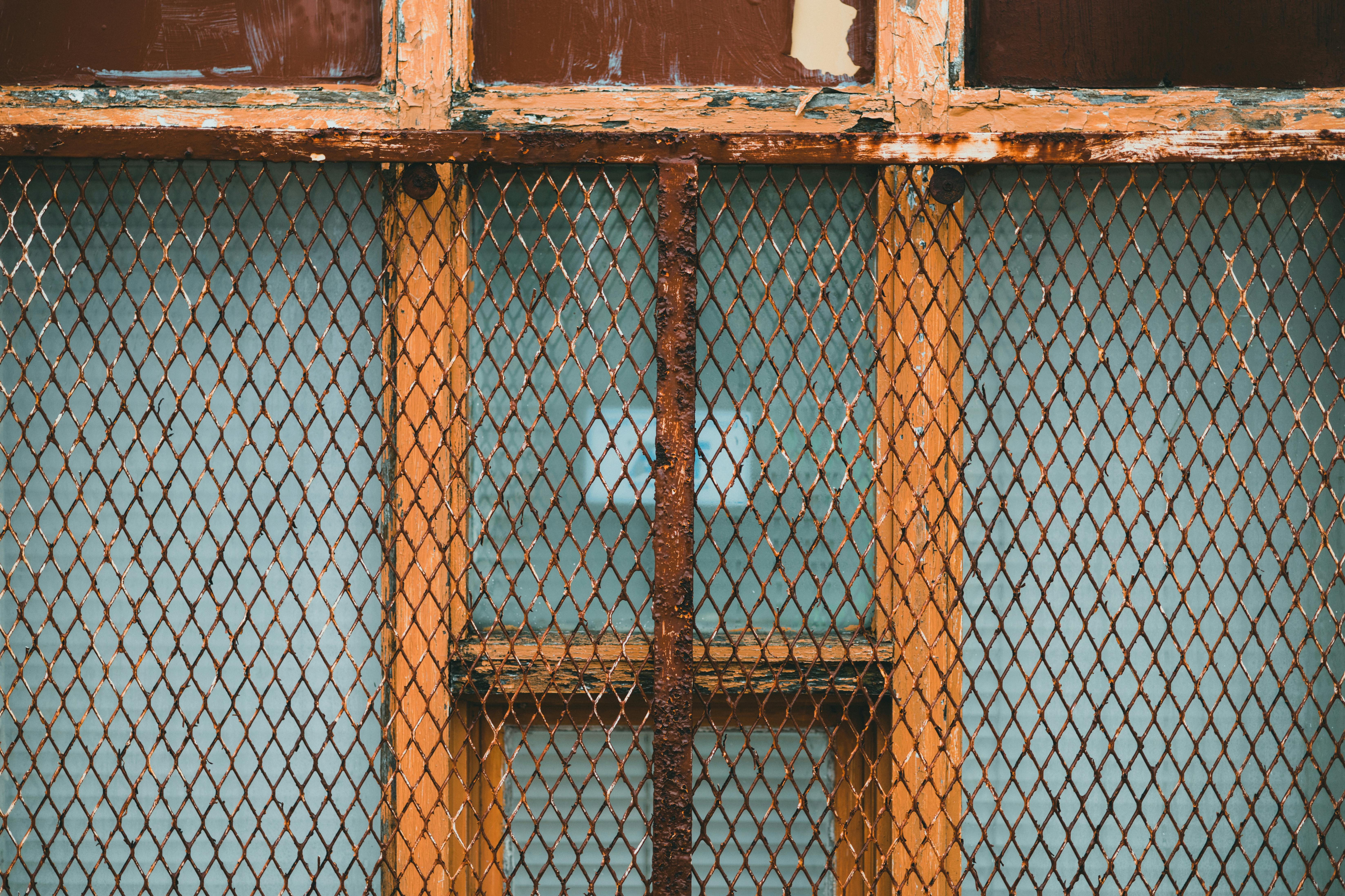 Wooden Frames on Fence · Free Stock Photo