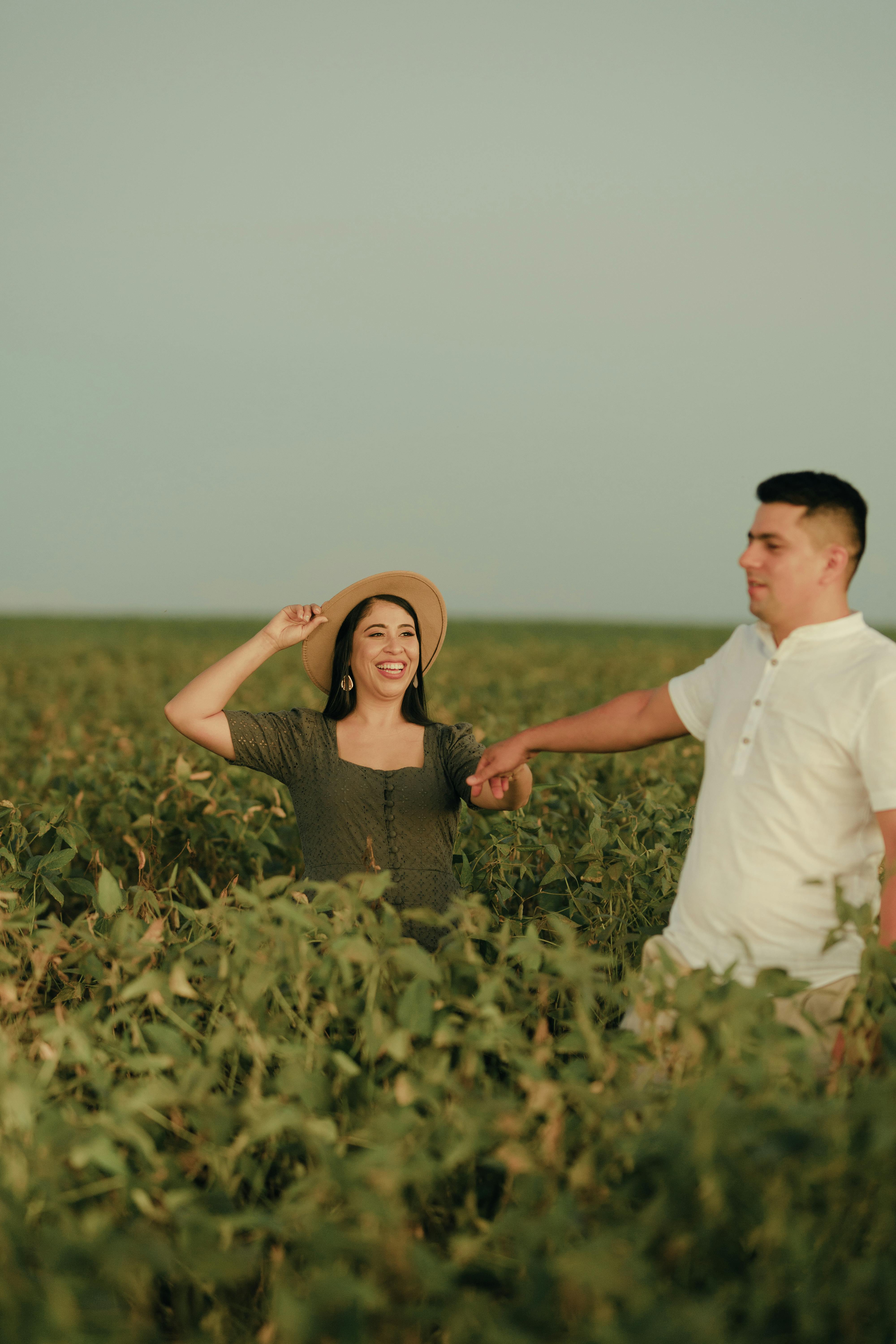 A Couple Holding Each Others Hand · Free Stock Photo