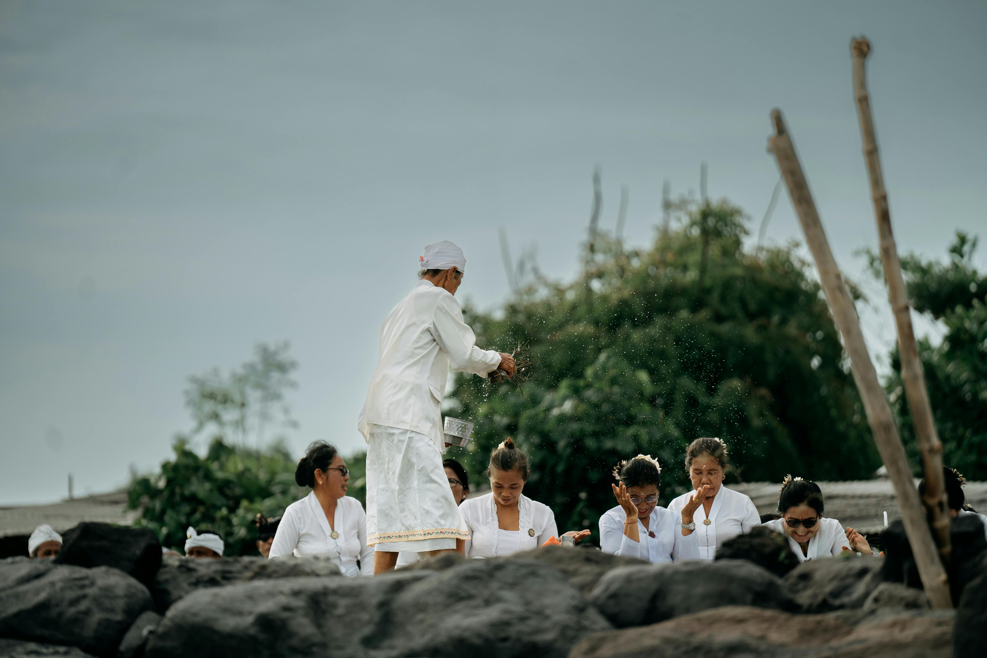 People During Traditional Ceremony · Free Stock Photo