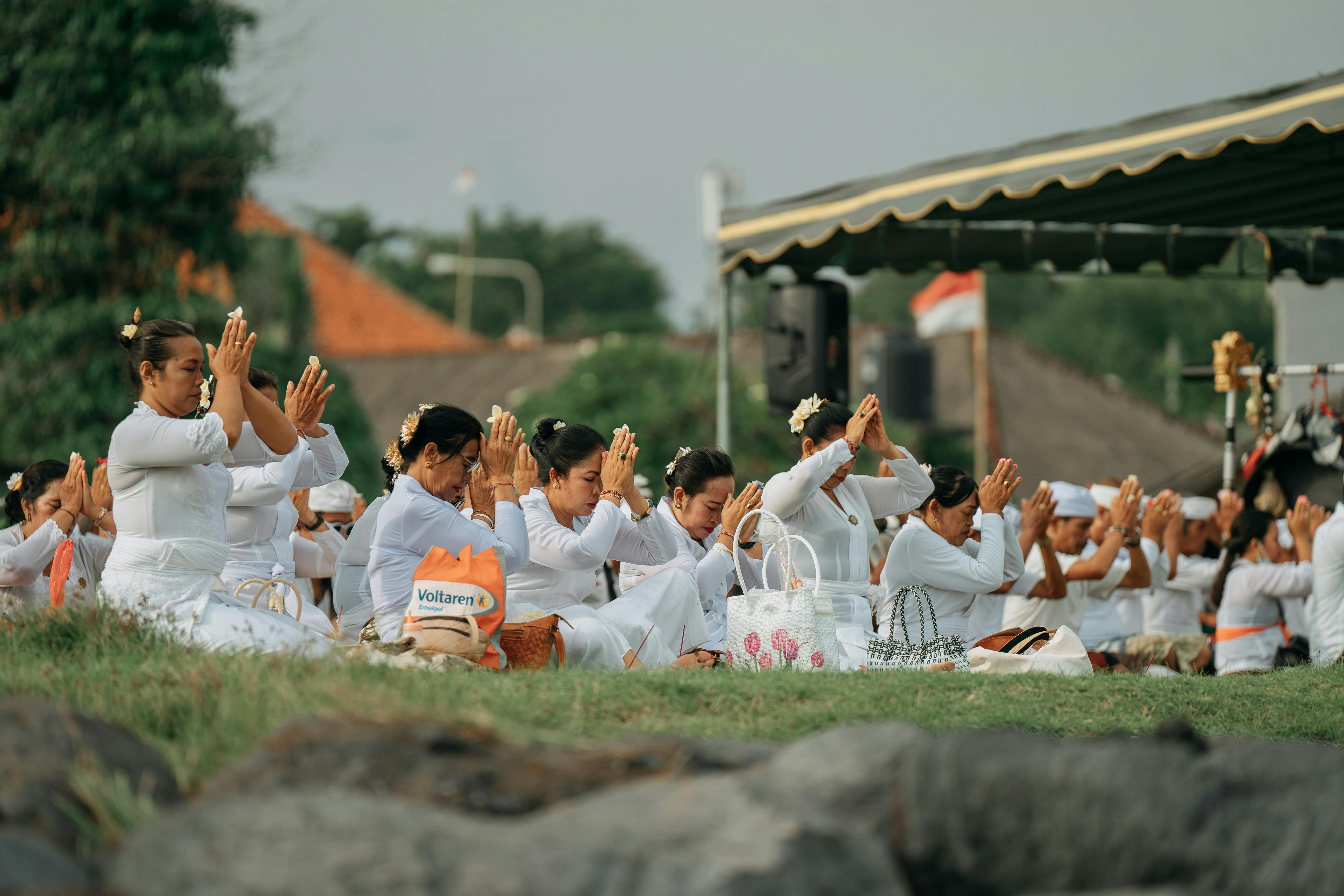 People During Traditional Ceremony · Free Stock Photo