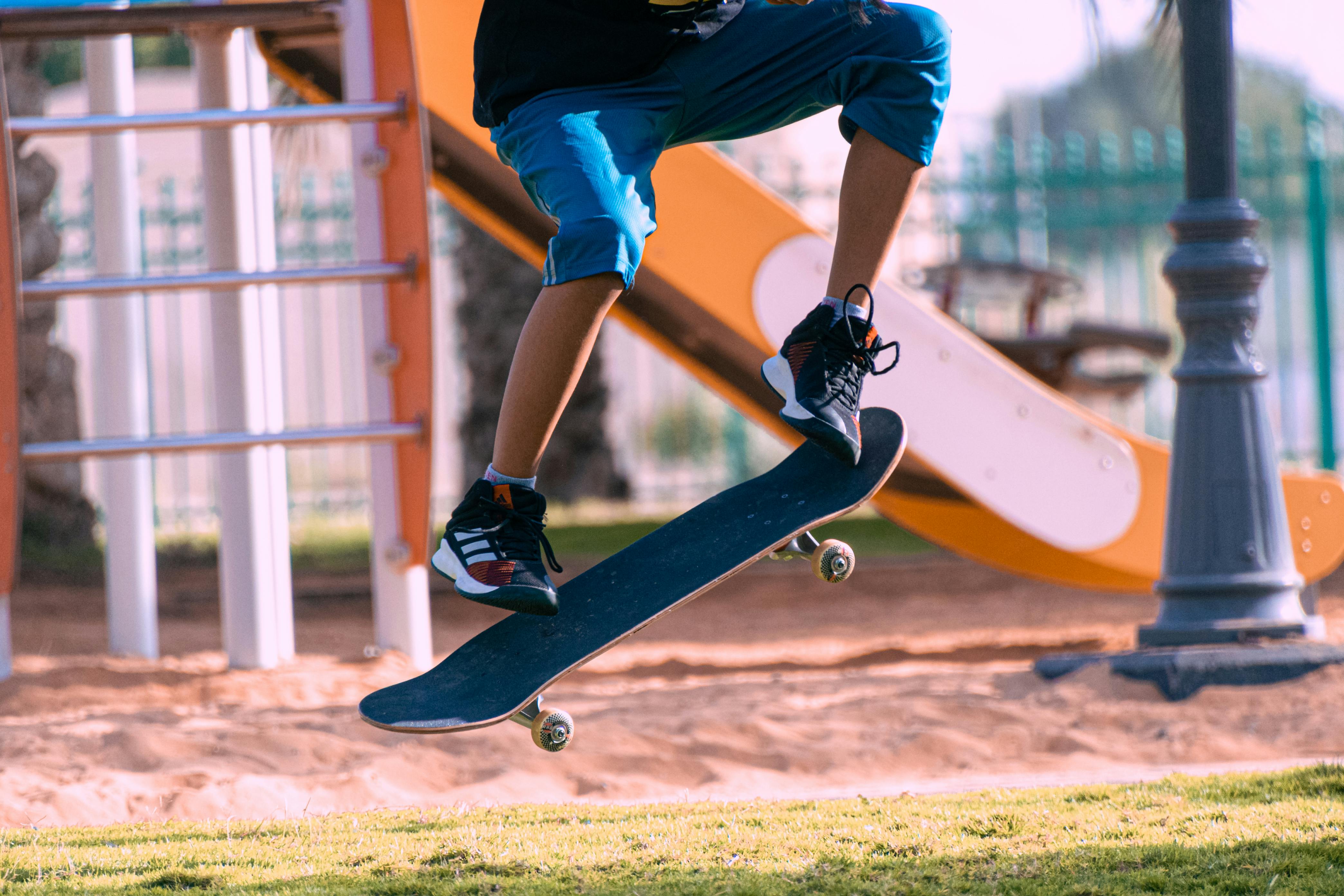 A Person Doing Skateboarding · Free Stock Photo
