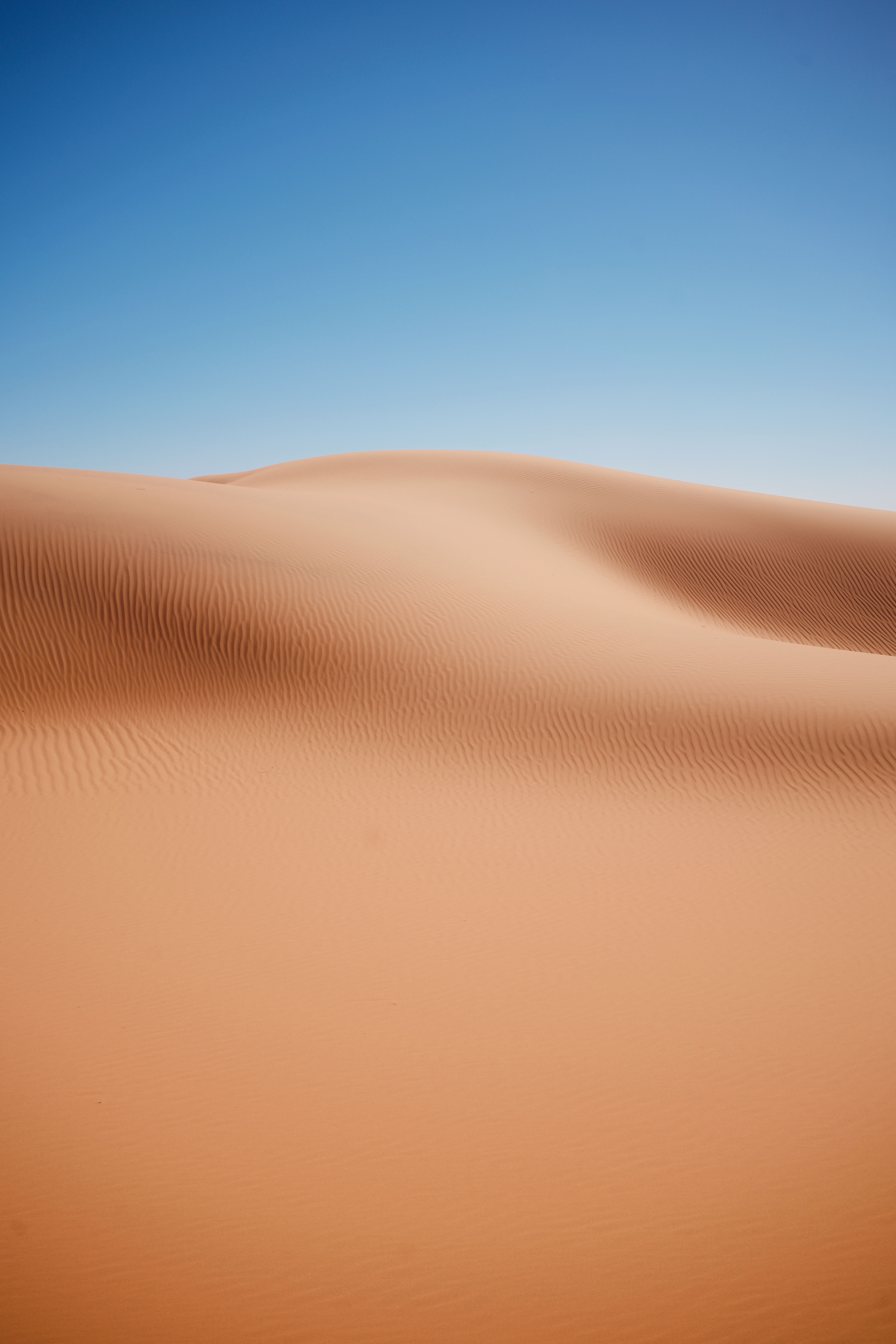 Sand Formation In The Desert · Free Stock Photo