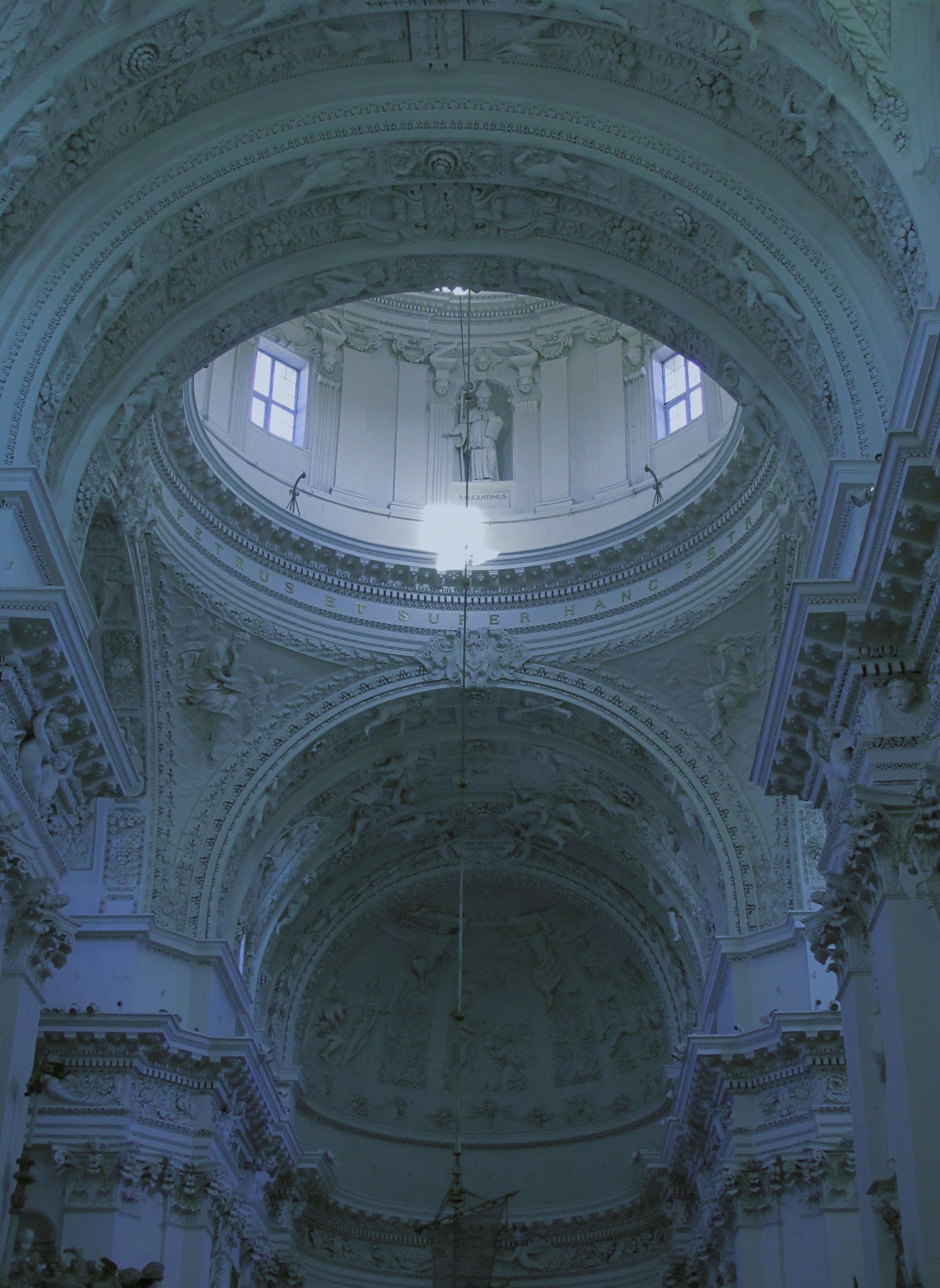 Vault of Church of St. Peter and St. Paul in Vilnius · Free Stock Photo