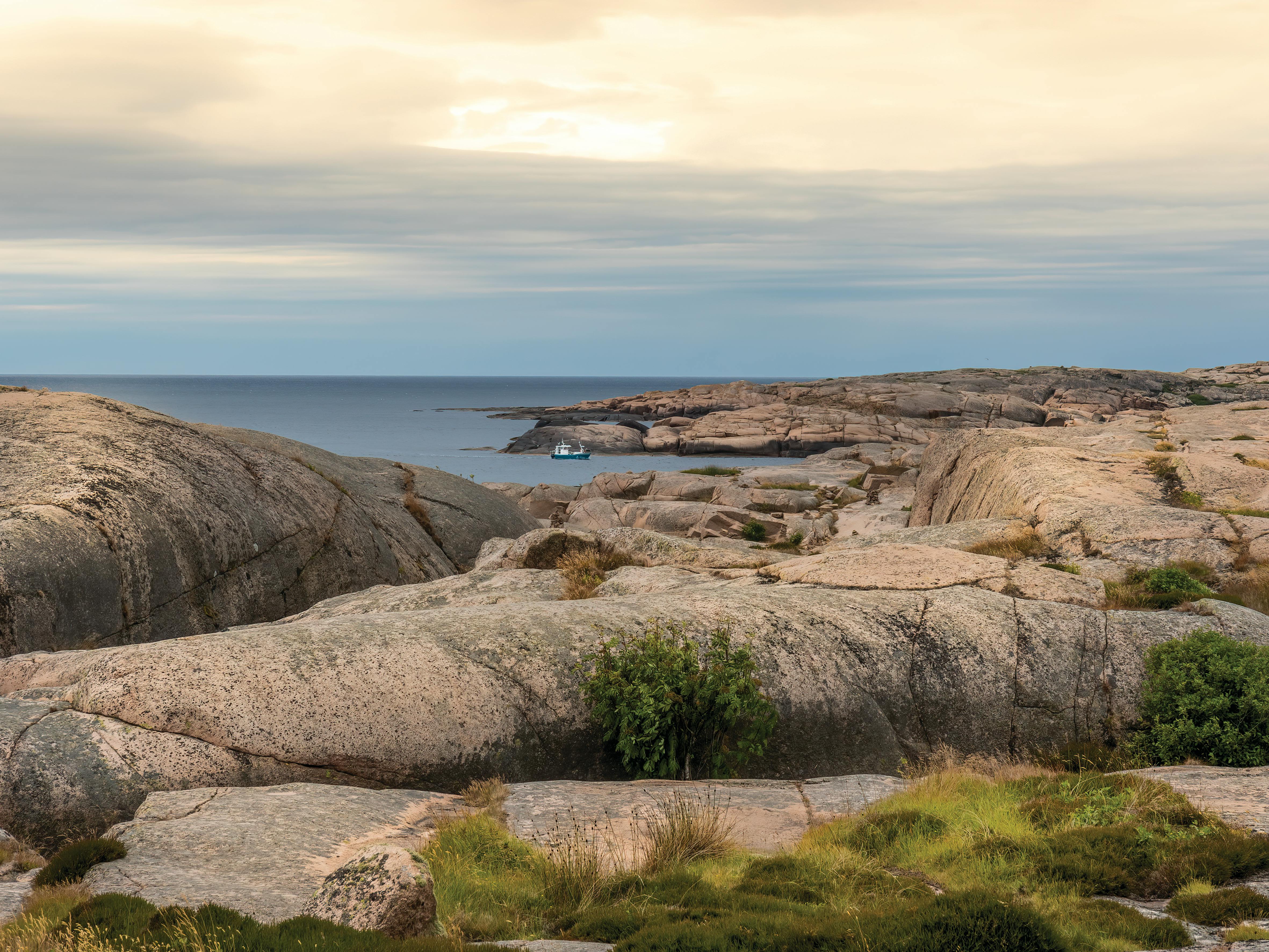 Rocky Coastline and Sea · Free Stock Photo
