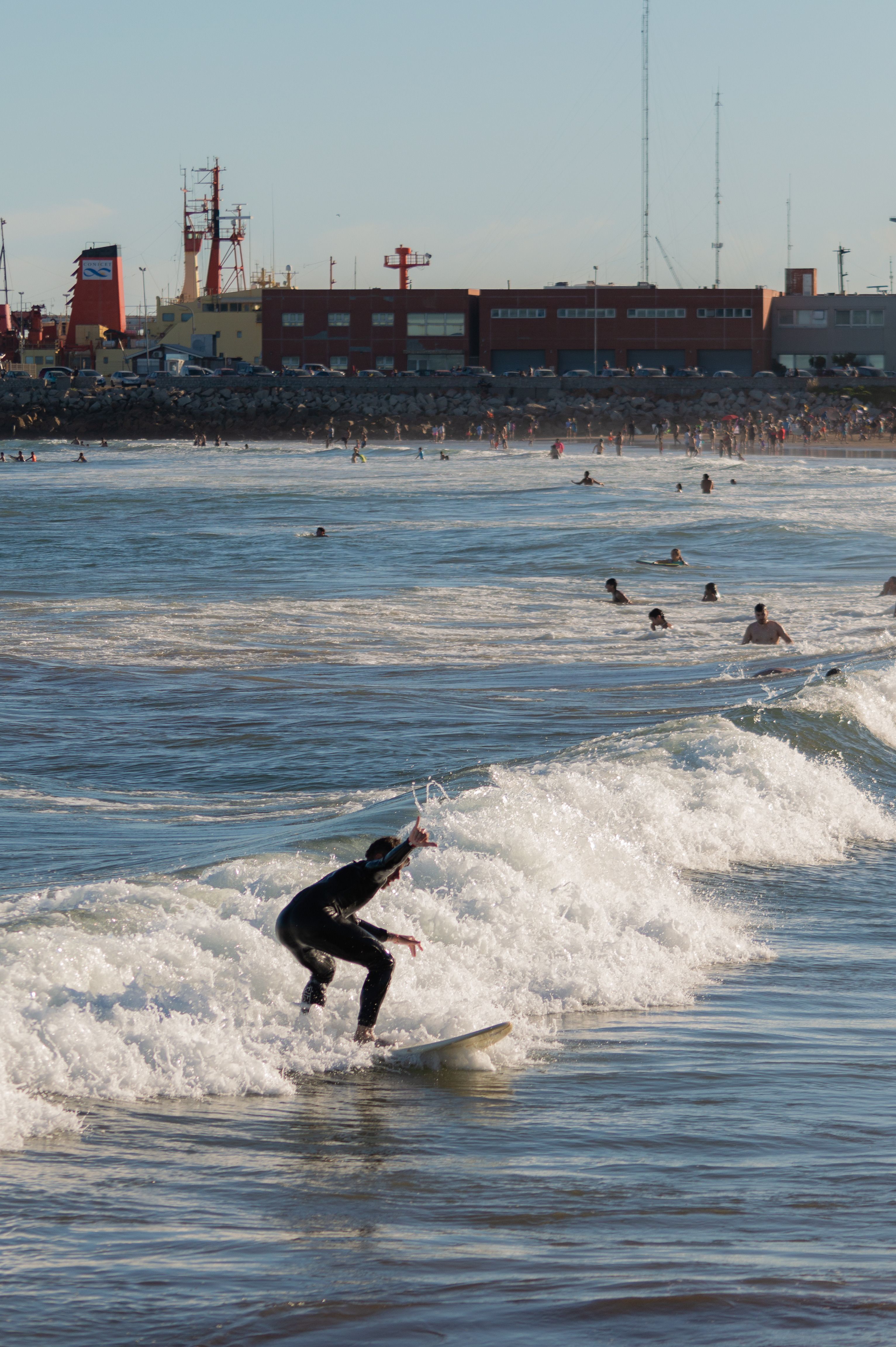 Man Surfing on Wave · Free Stock Photo