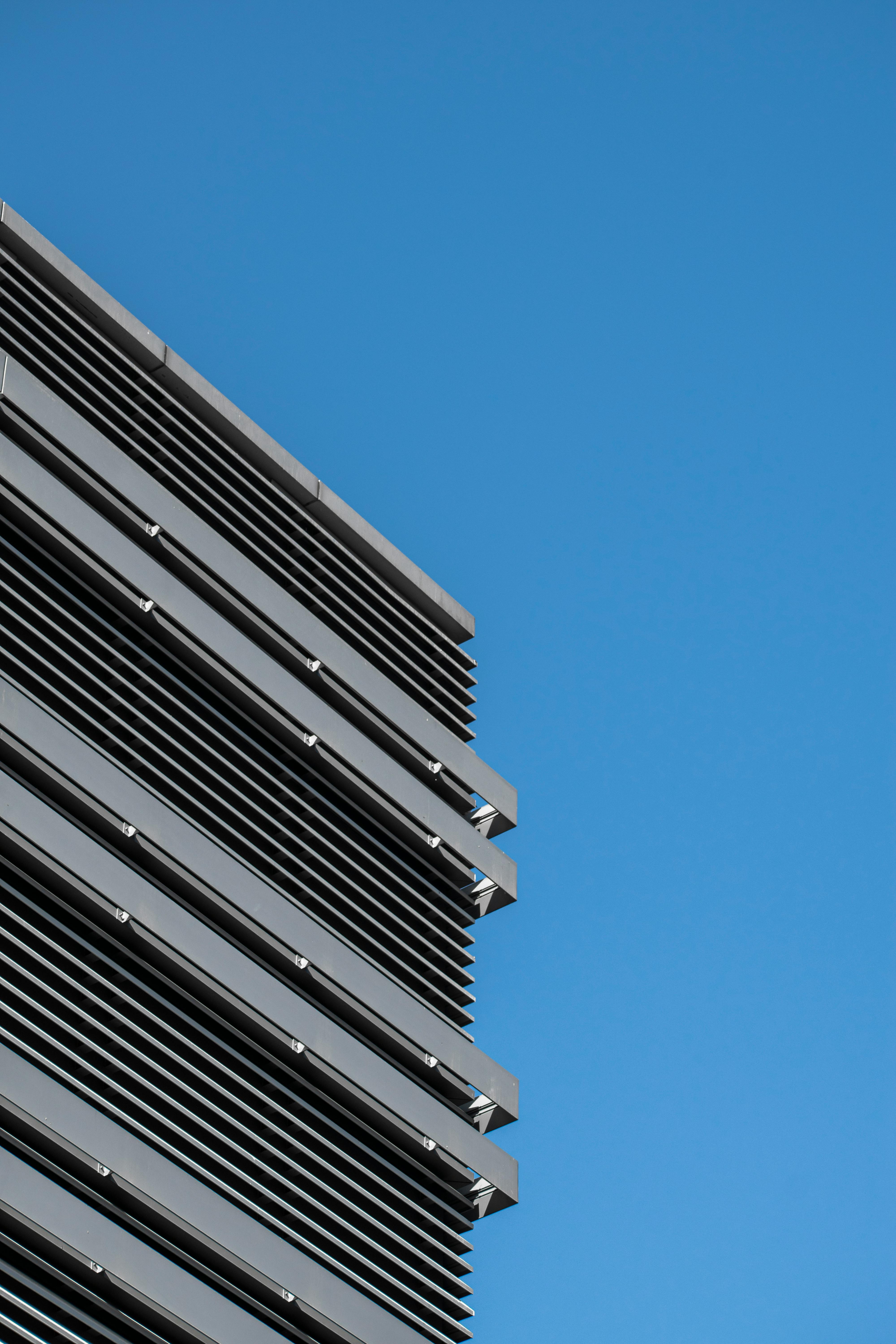 Modern Building Facade · Free Stock Photo