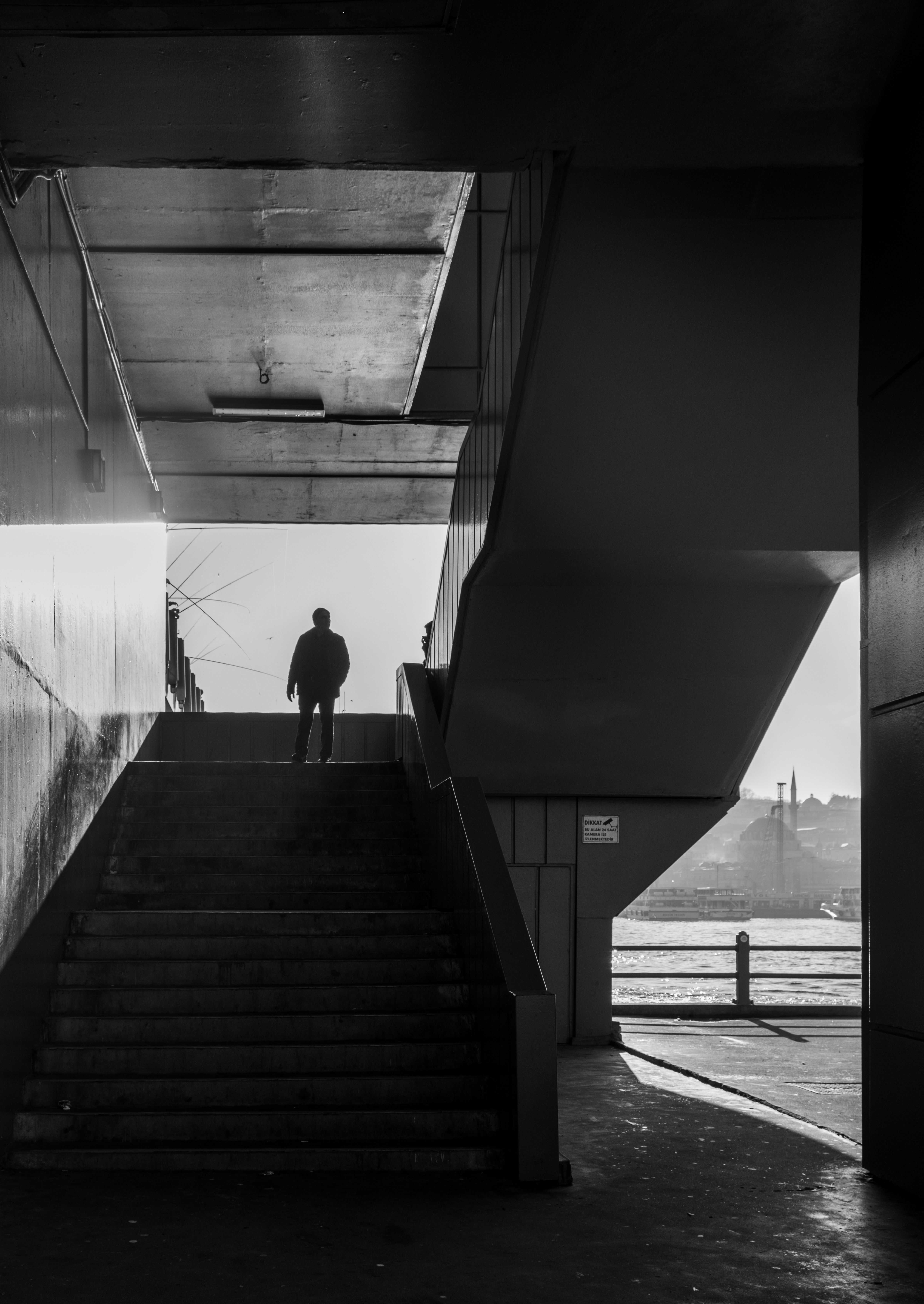 Person On Stairs · Free Stock Photo
