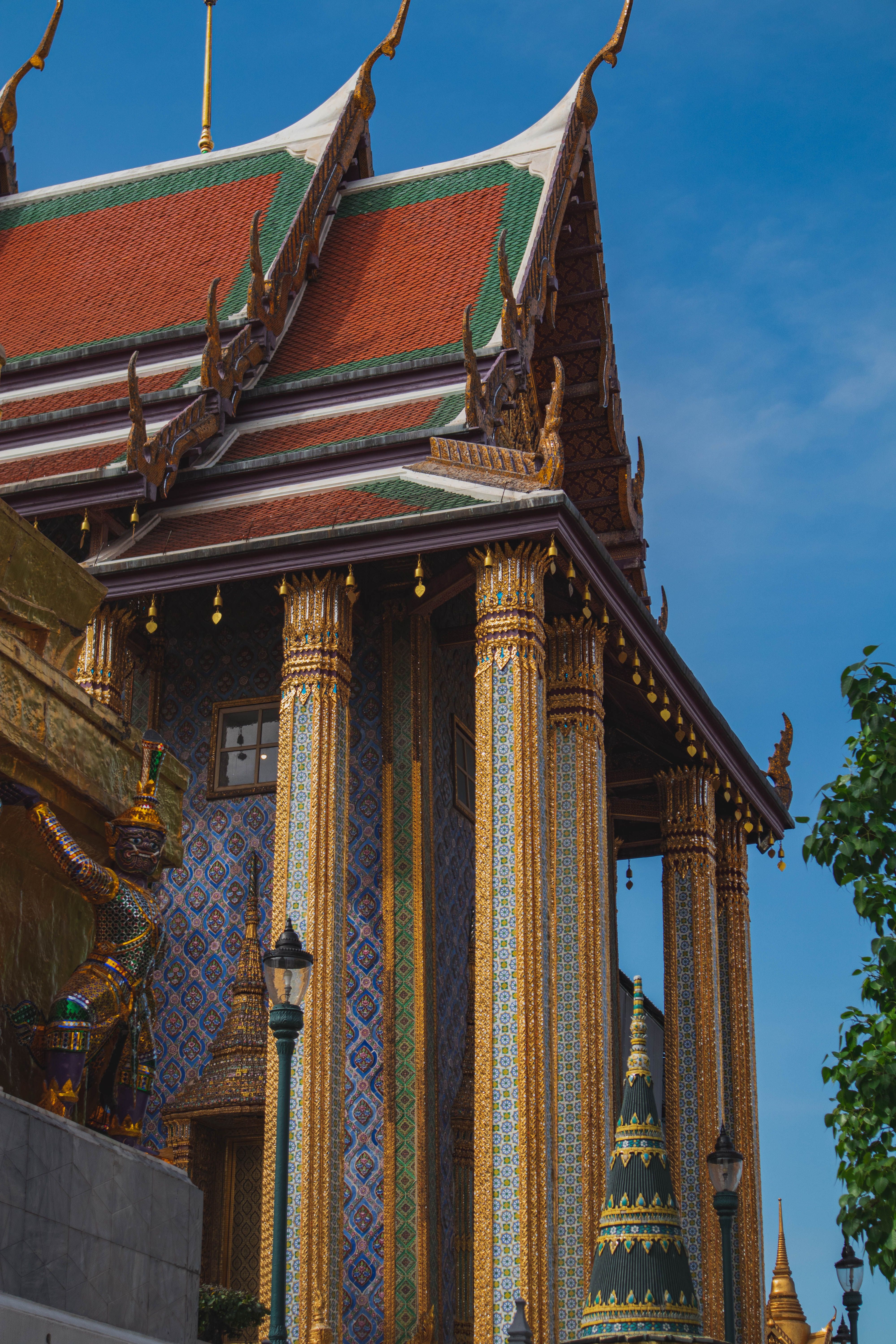 Exterior of a Temple · Free Stock Photo