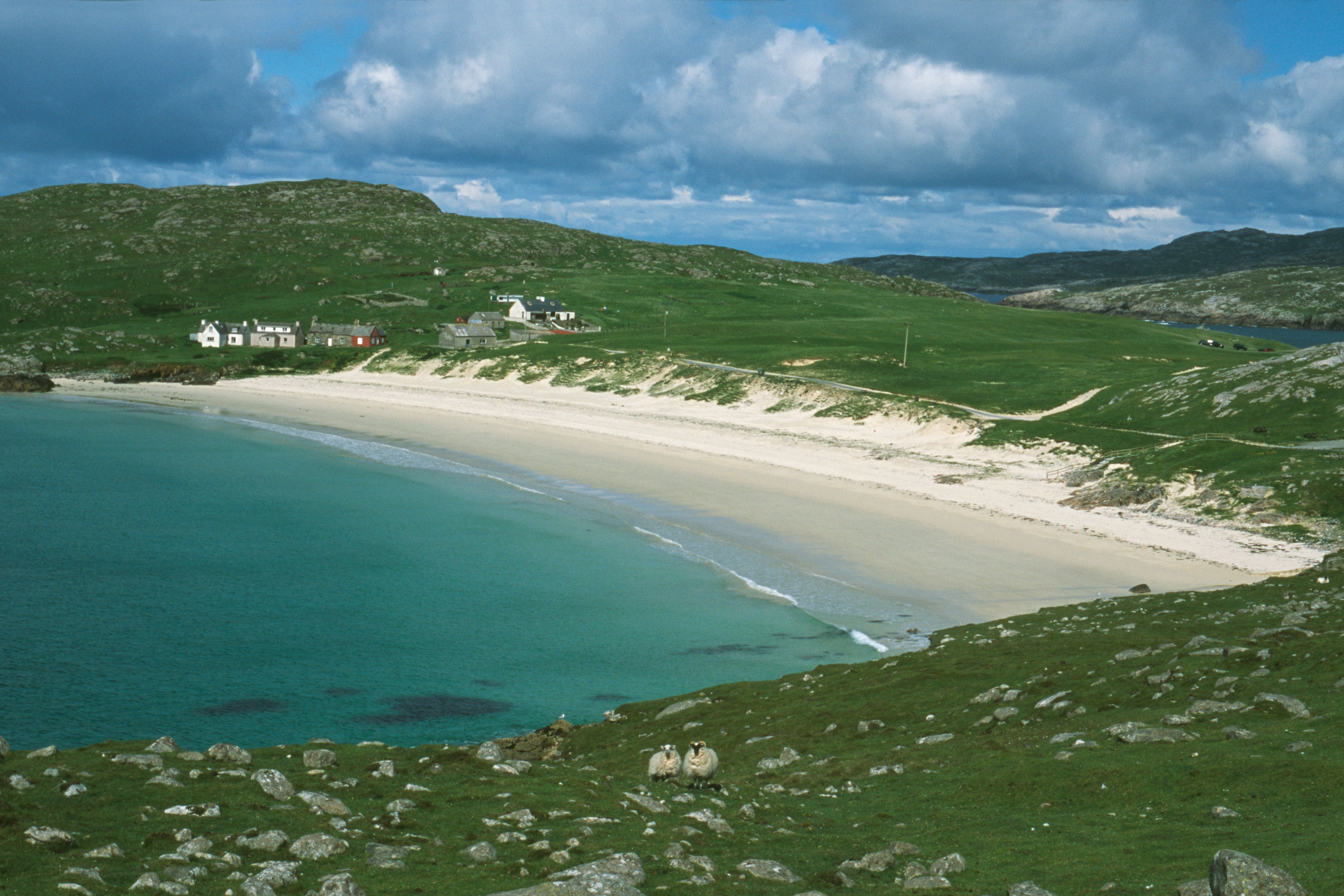 Bay with Sandy Beach · Free Stock Photo