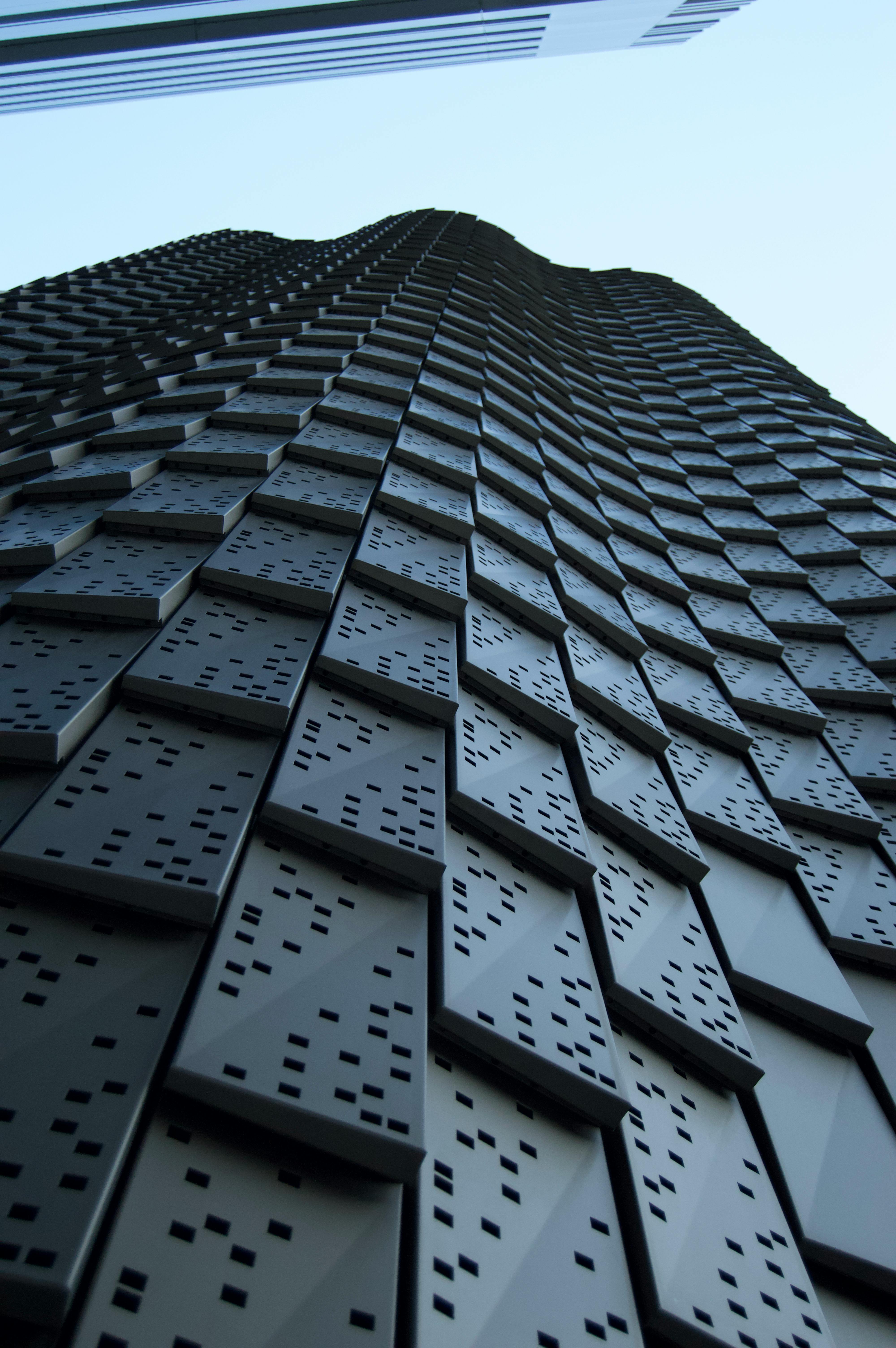 Three White High Rise Buildings · Free Stock Photo