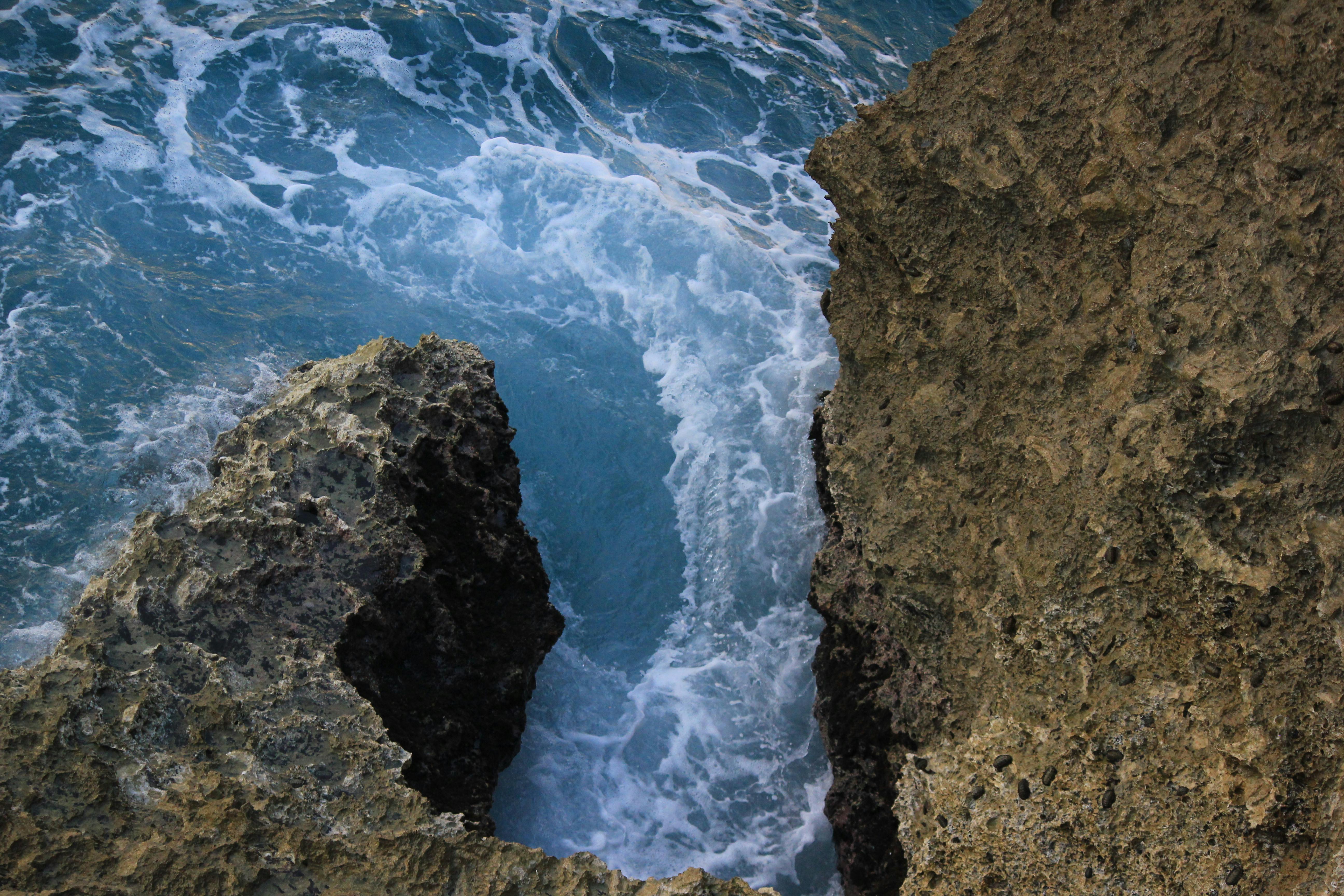 Island Cliff Shore · Free Stock Photo