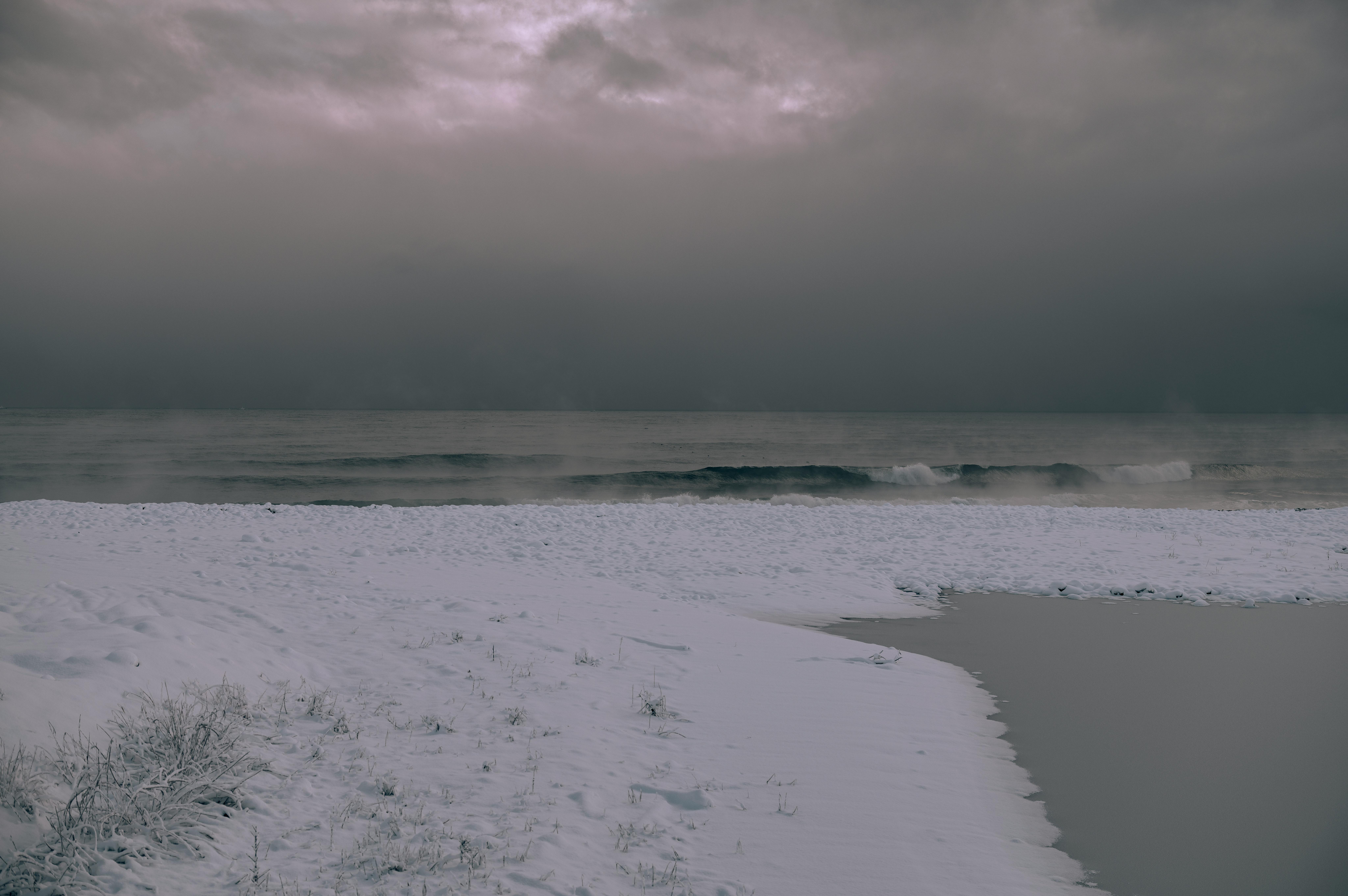 A Snow Covered Shore · Free Stock Photo
