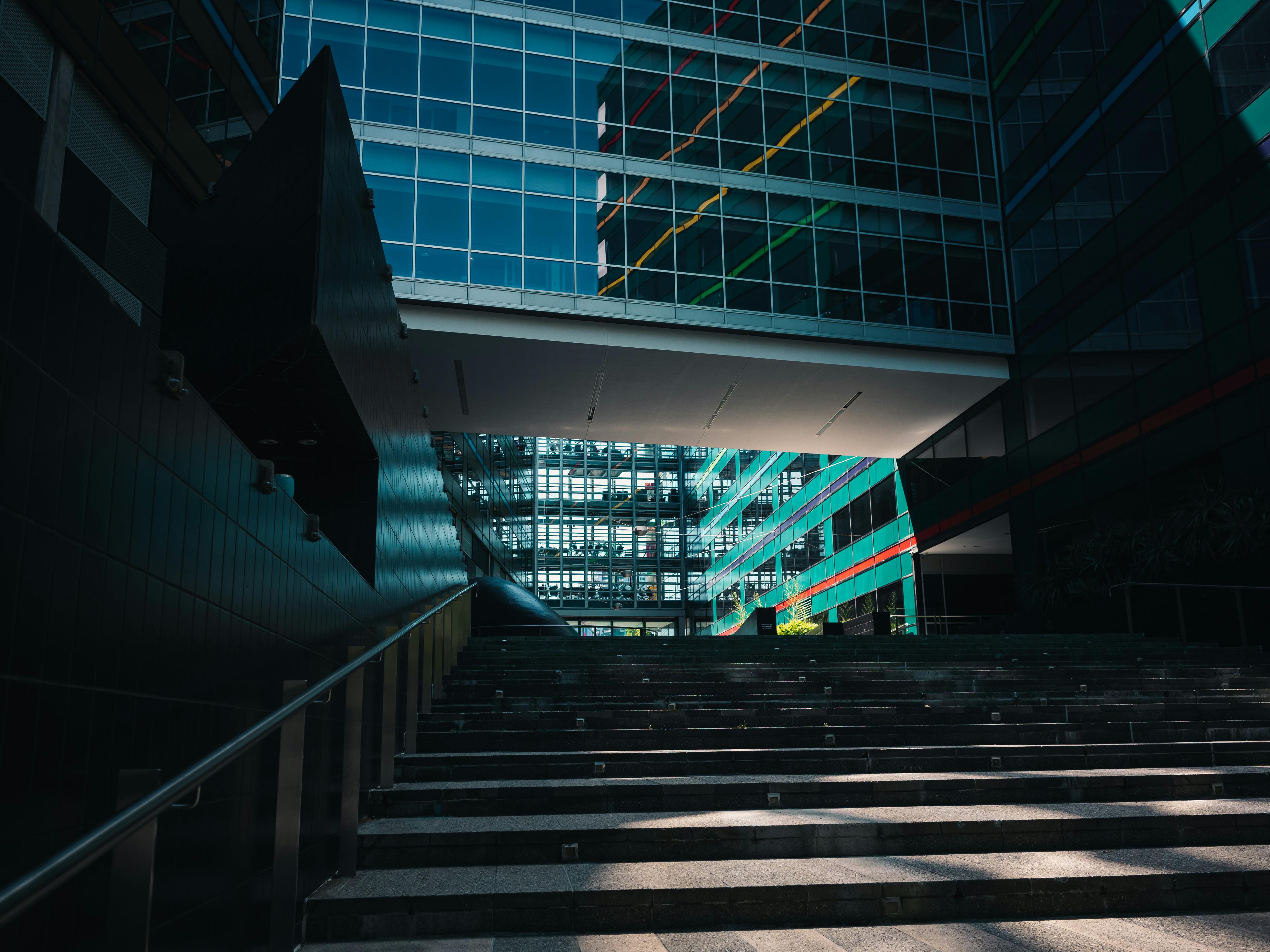 Glass Modern Architecture · Free Stock Photo